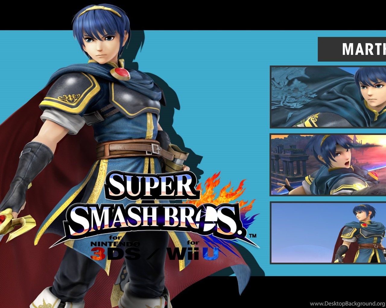 Super Smash Bros 3DS and Wii U Wallpapers on WallpaperDog