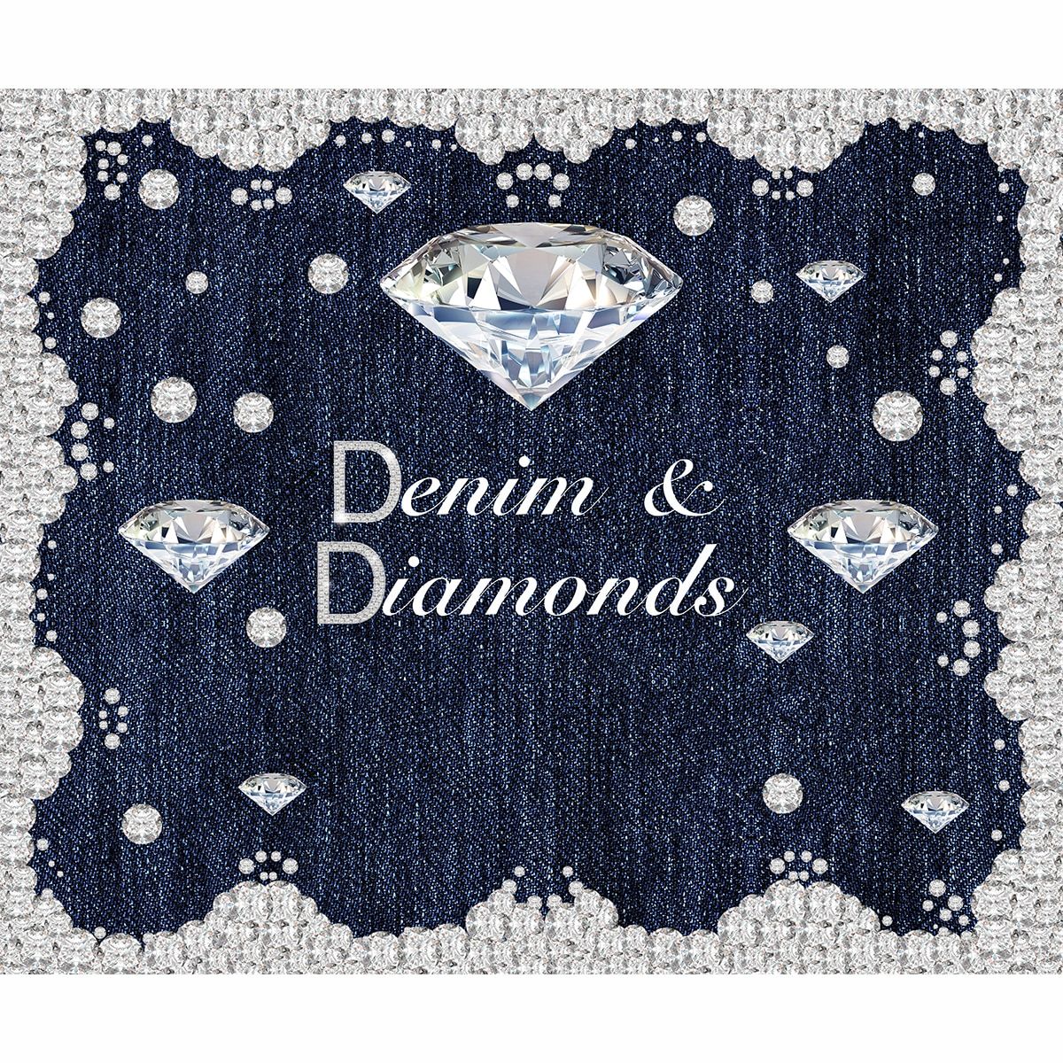 Denim And Diamonds Wallpapers On WallpaperDog