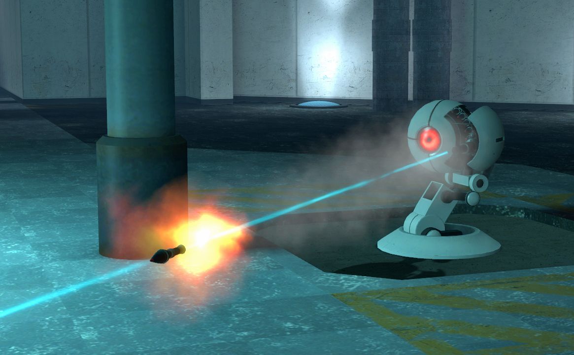Paranoia Core Portal 2 Wallpapers on WallpaperDog