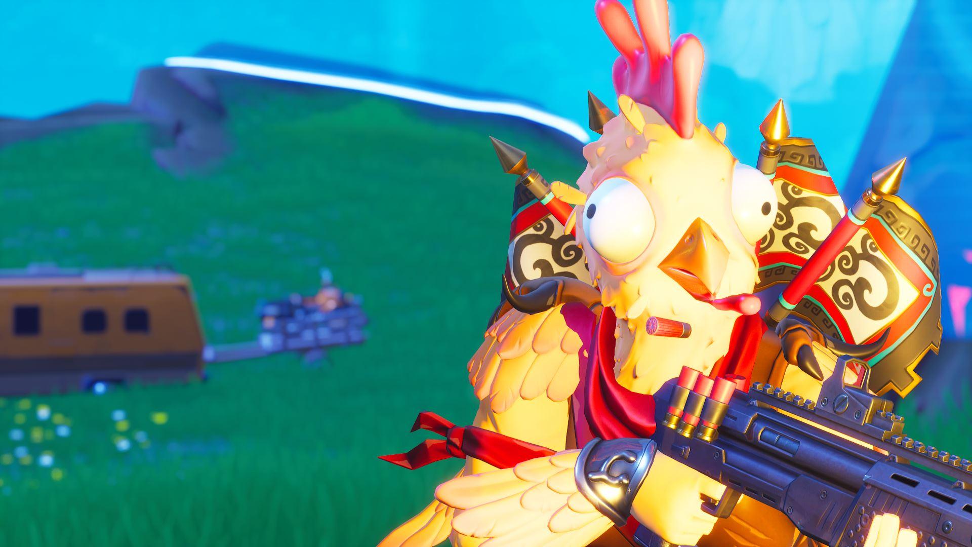 Chickin New Fortnite Skins Wallpapers on WallpaperDog