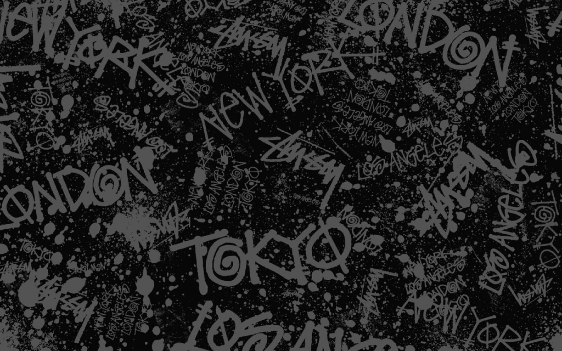 Aesthetic Black Grunge Wallpapers on WallpaperDog