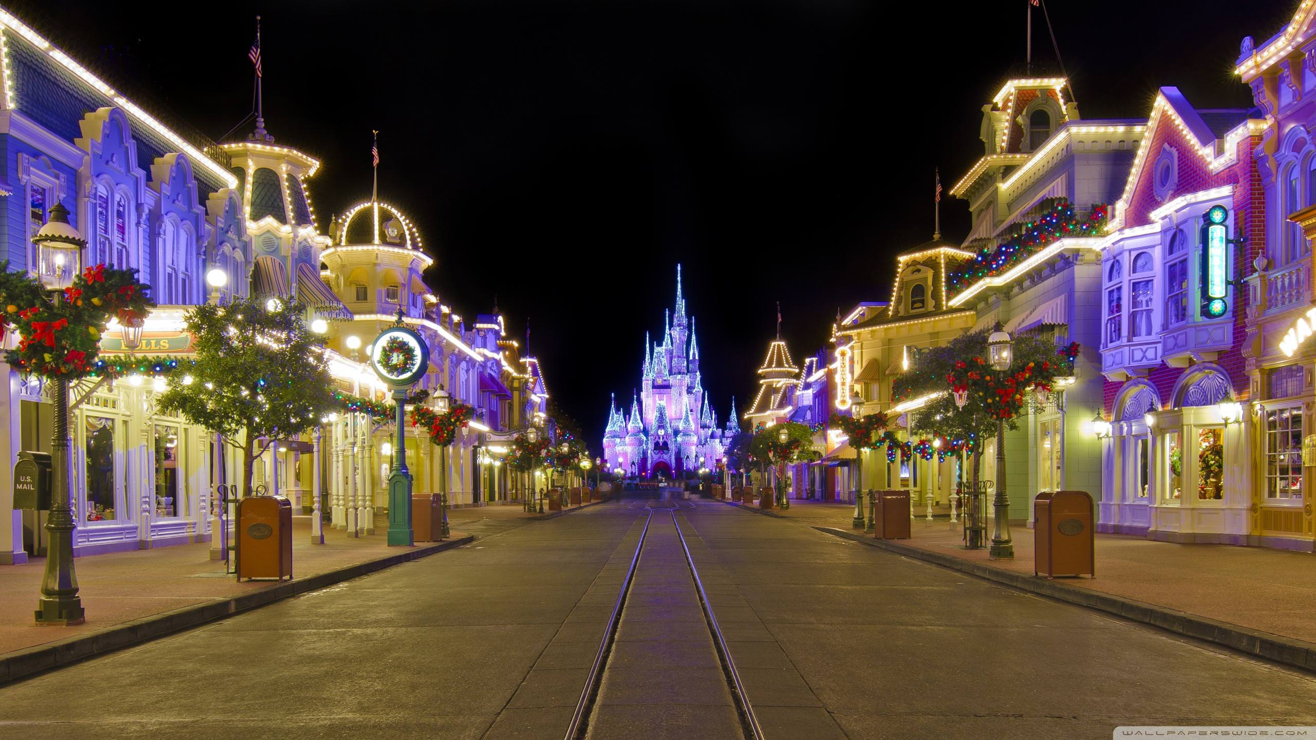 Magic Kingdom Desktop Wallpapers on WallpaperDog