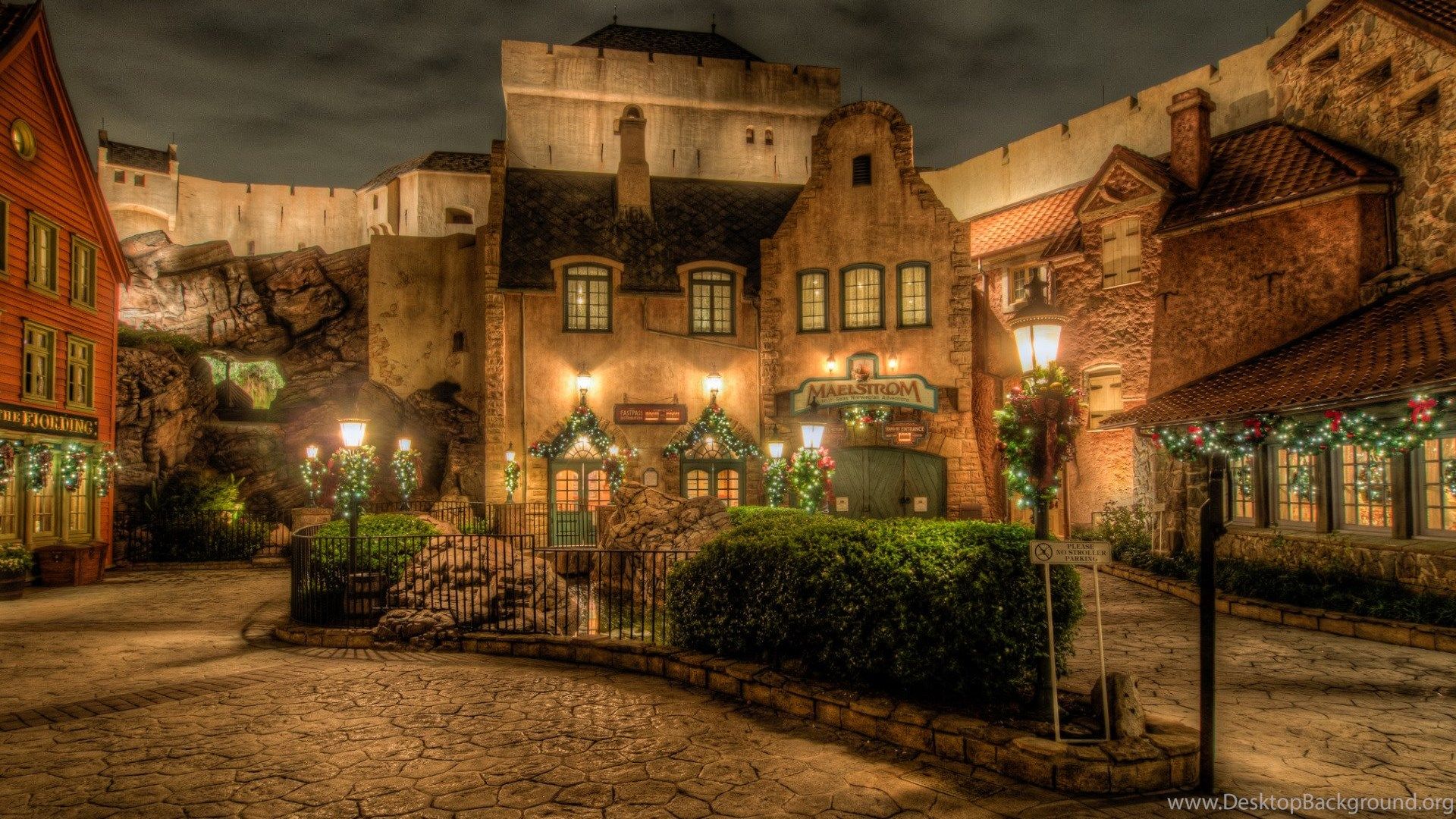 Magic Kingdom Desktop Wallpapers on WallpaperDog