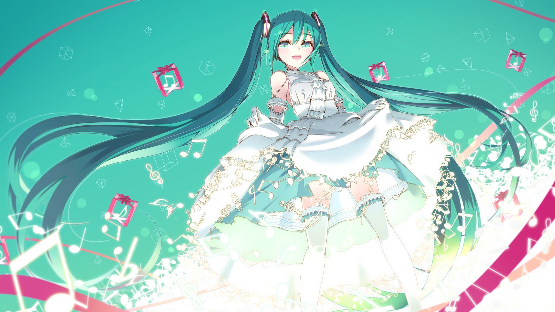Best Hatsune Miku Wallpapers on WallpaperDog