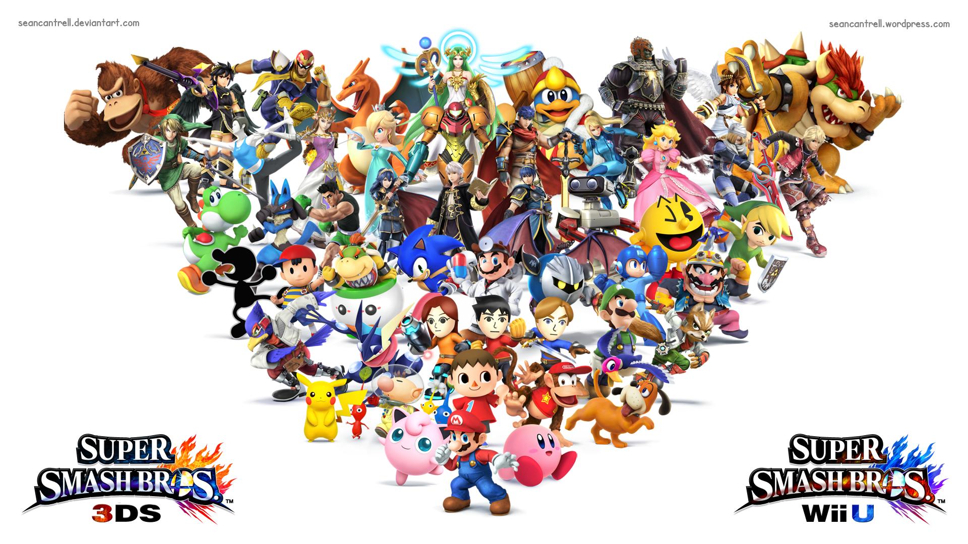 Smash Brothers Brawl Wallpapers on WallpaperDog