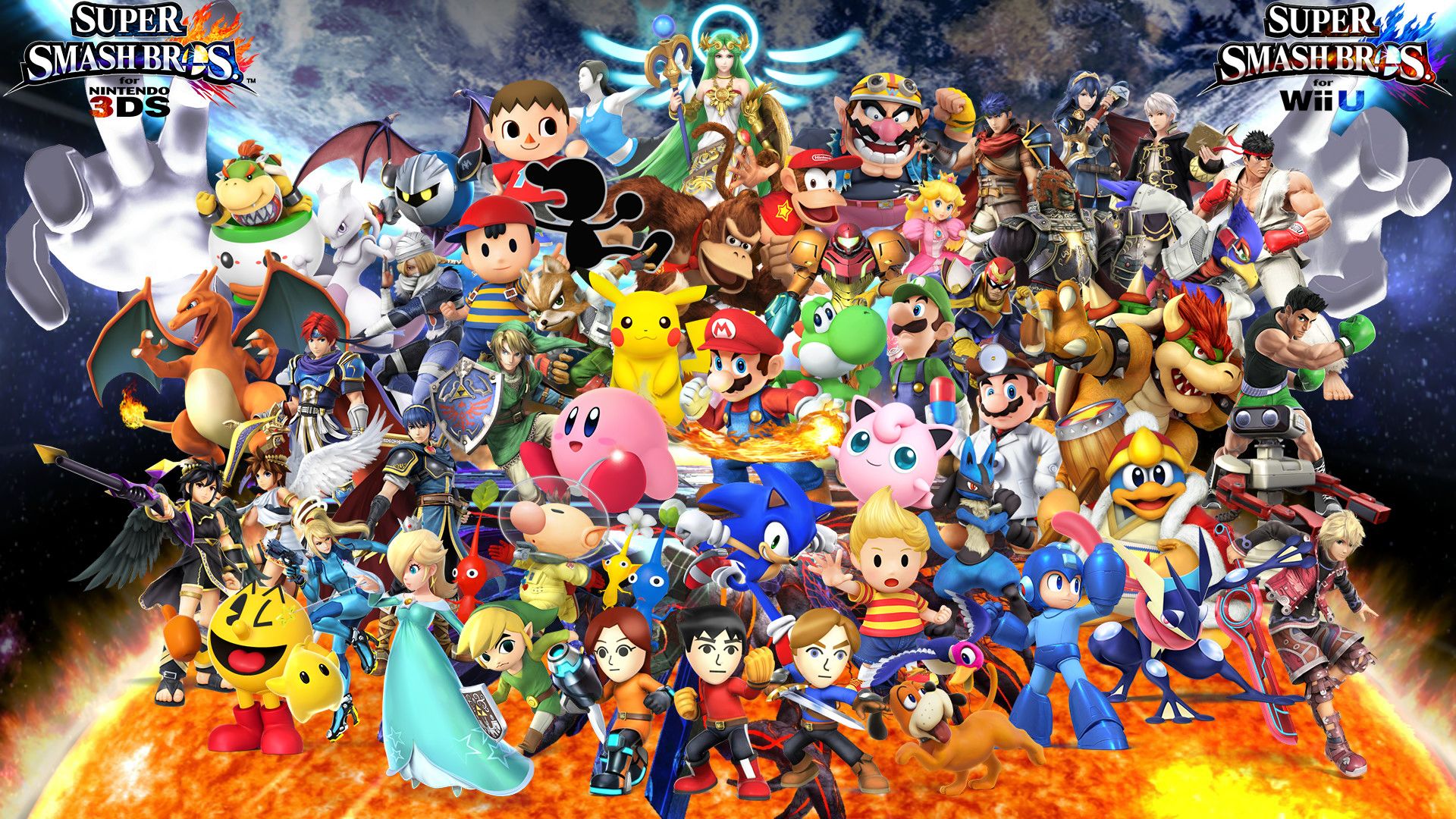 Smash Brothers Brawl Wallpapers on WallpaperDog