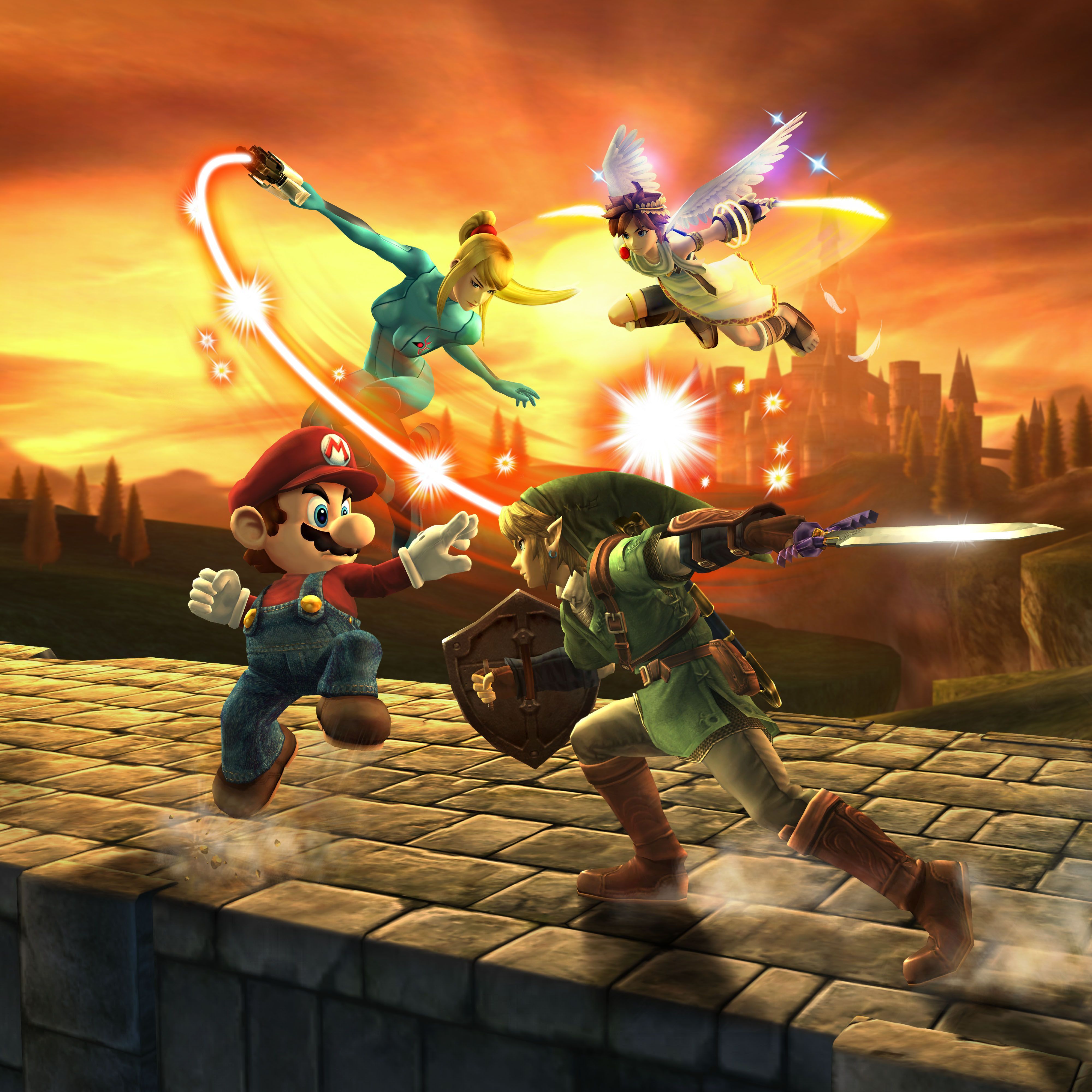 Smash Brothers Brawl Wallpapers on WallpaperDog