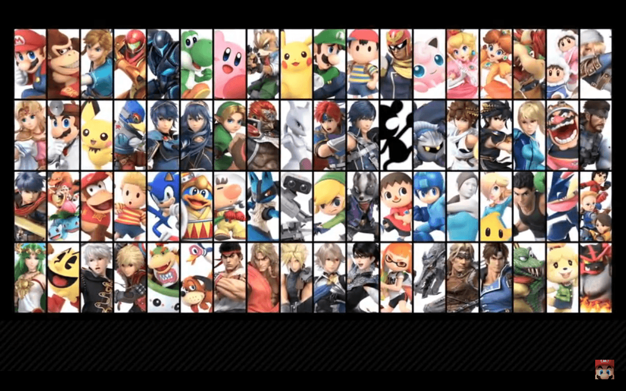 Super Smash Bros Ultimate Character Wallpapers on WallpaperDog