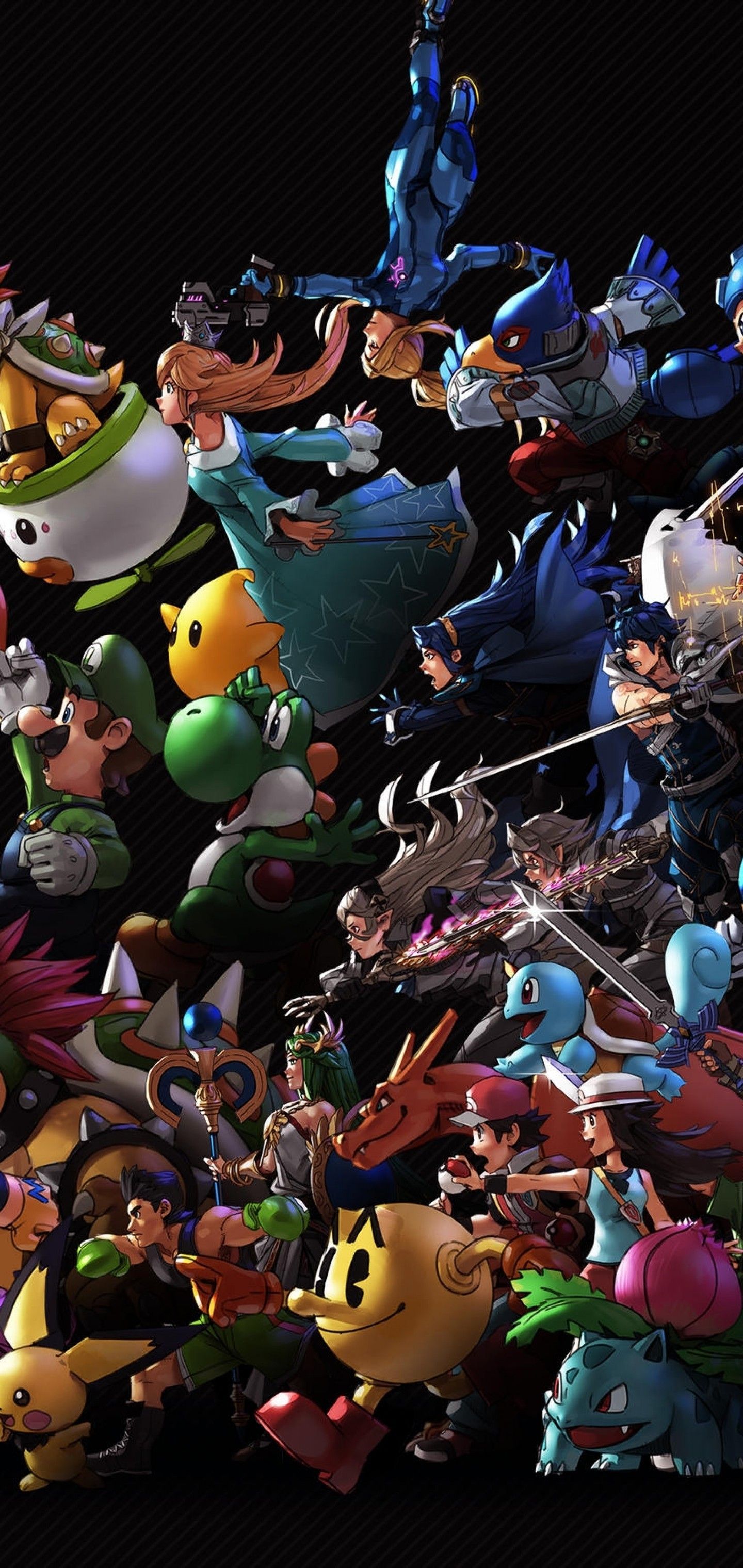 Super Smash Bros Ultimate Character Wallpapers on WallpaperDog