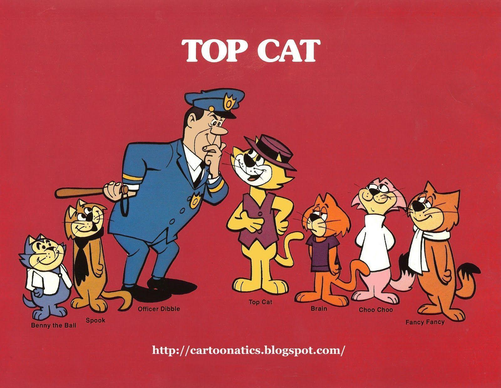 Top Cat Wallpapers on WallpaperDog