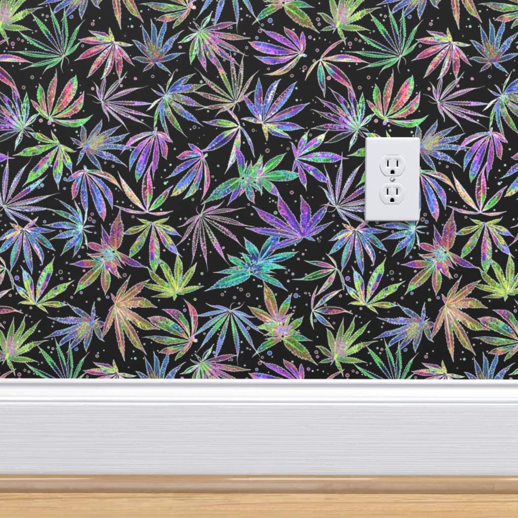 Rainbow Weed Flower Wallpapers On WallpaperDog