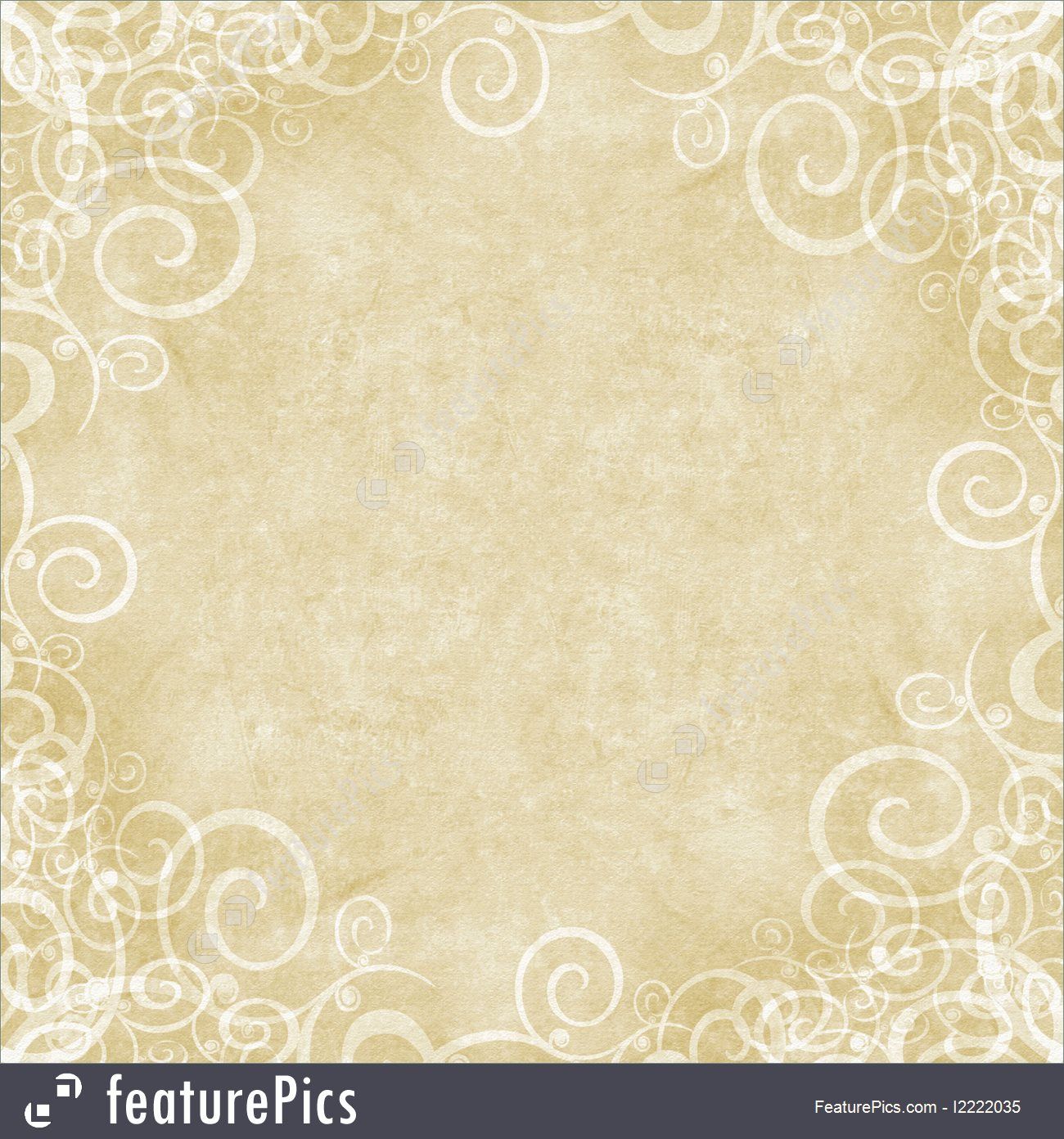 Tan Swirl Background