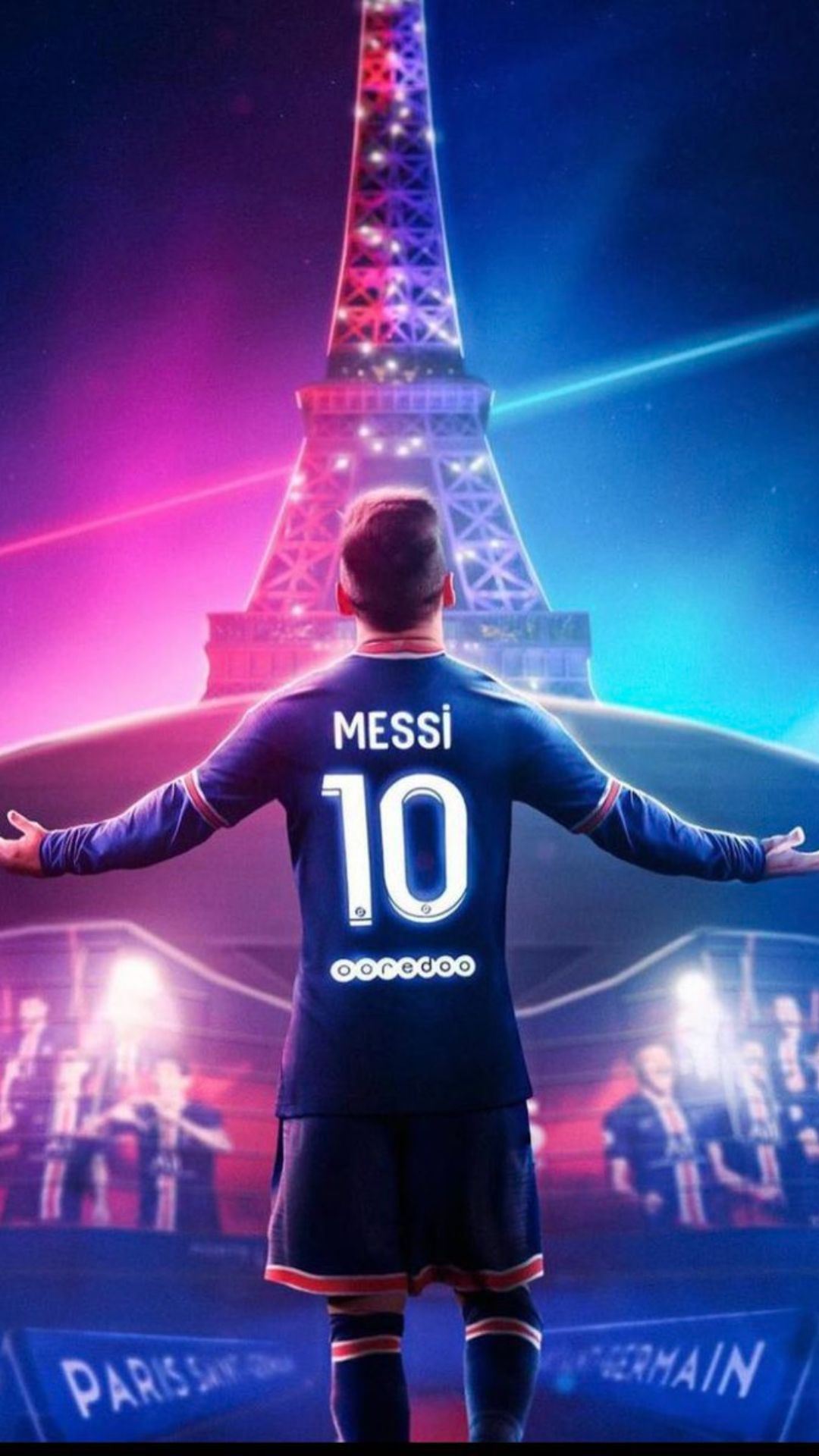 70 Wallpaper Of Messi In Psg Pictures MyWeb