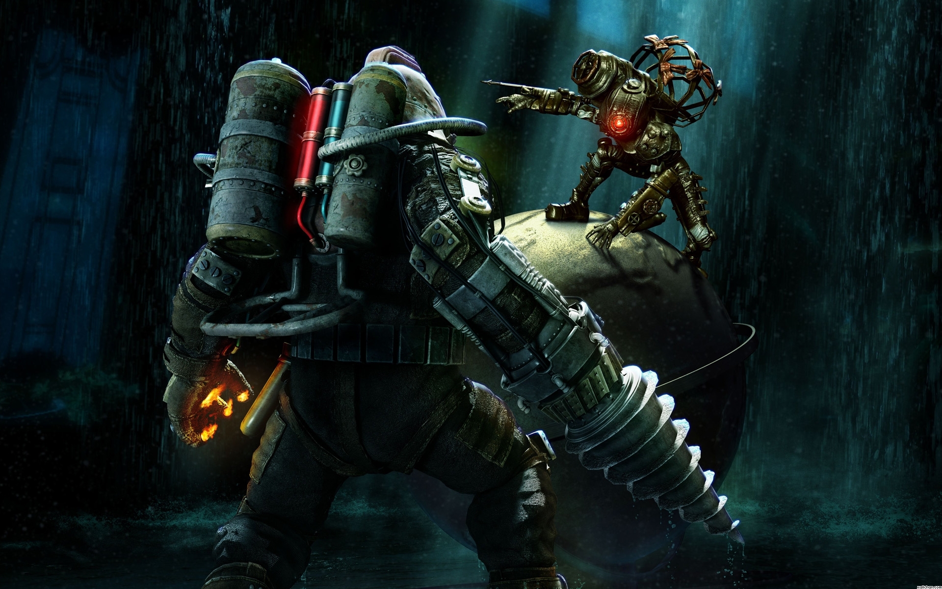 Bioshock Wallpapers on WallpaperDog