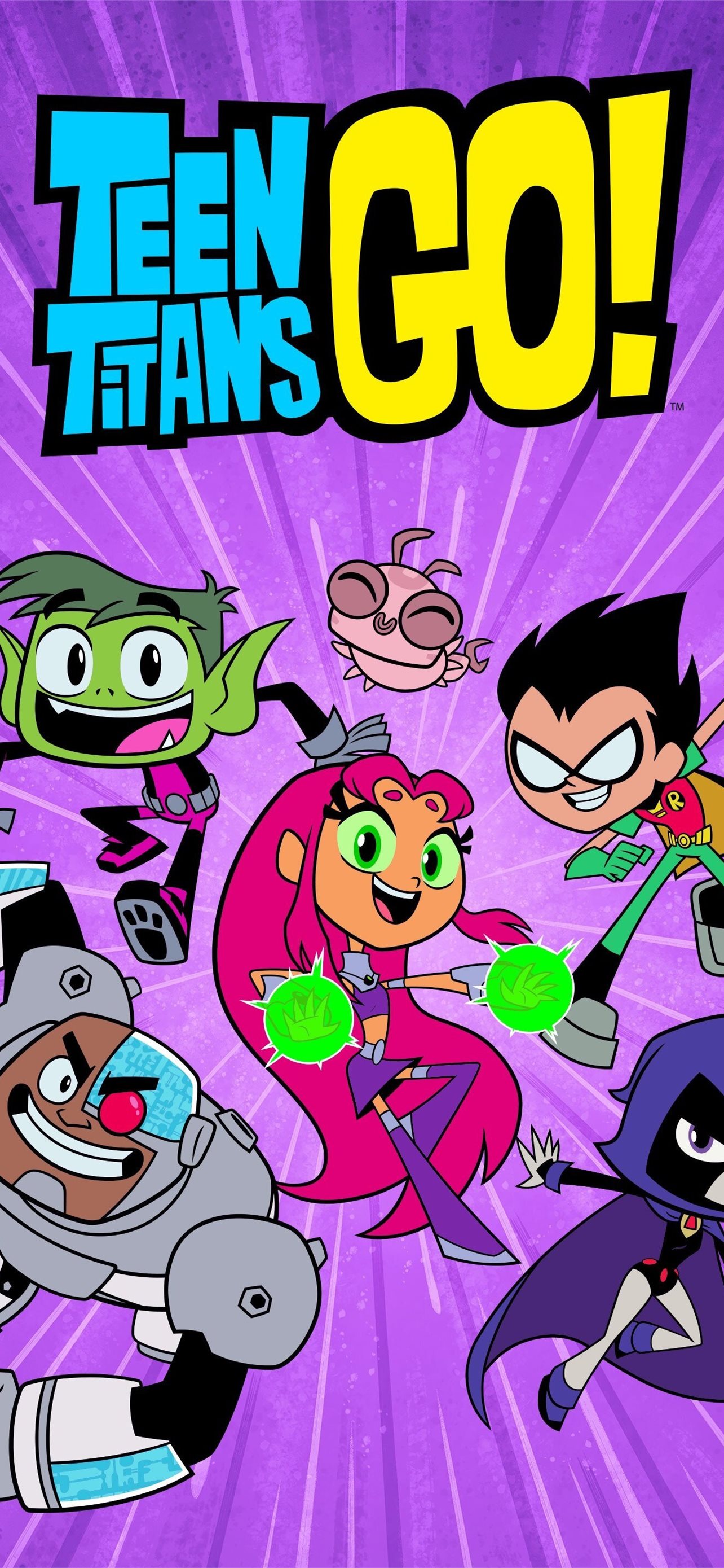 Teen Titans Wallpapers on WallpaperDog