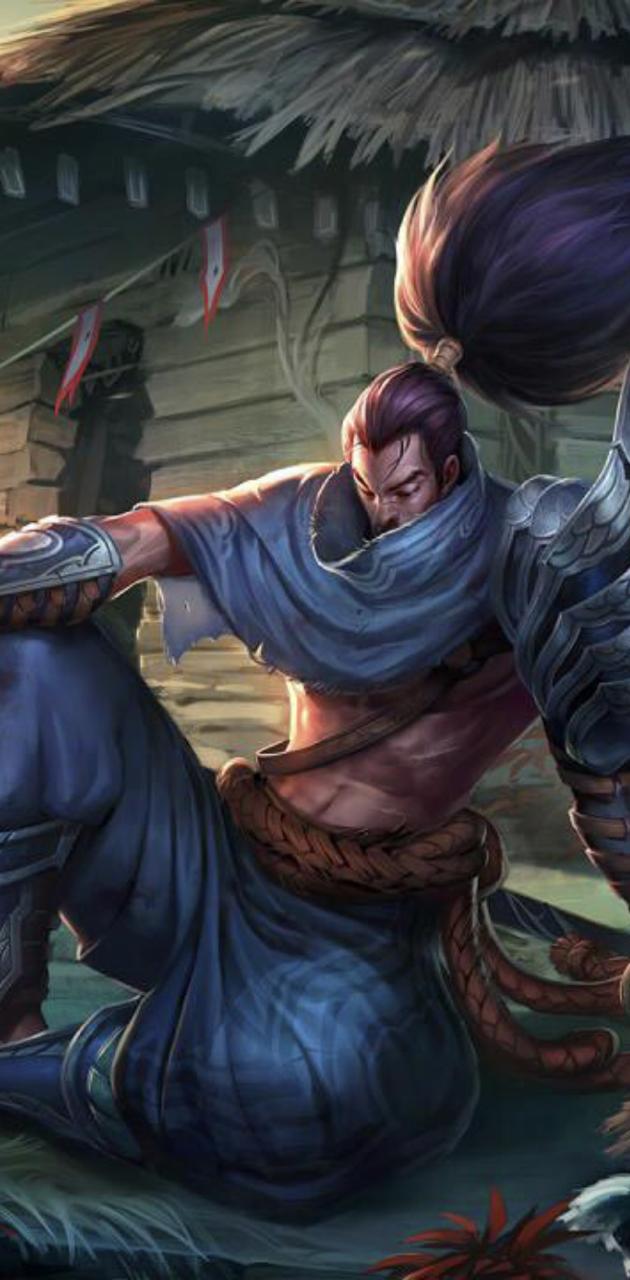 Yasuo Wallpapers on WallpaperDog