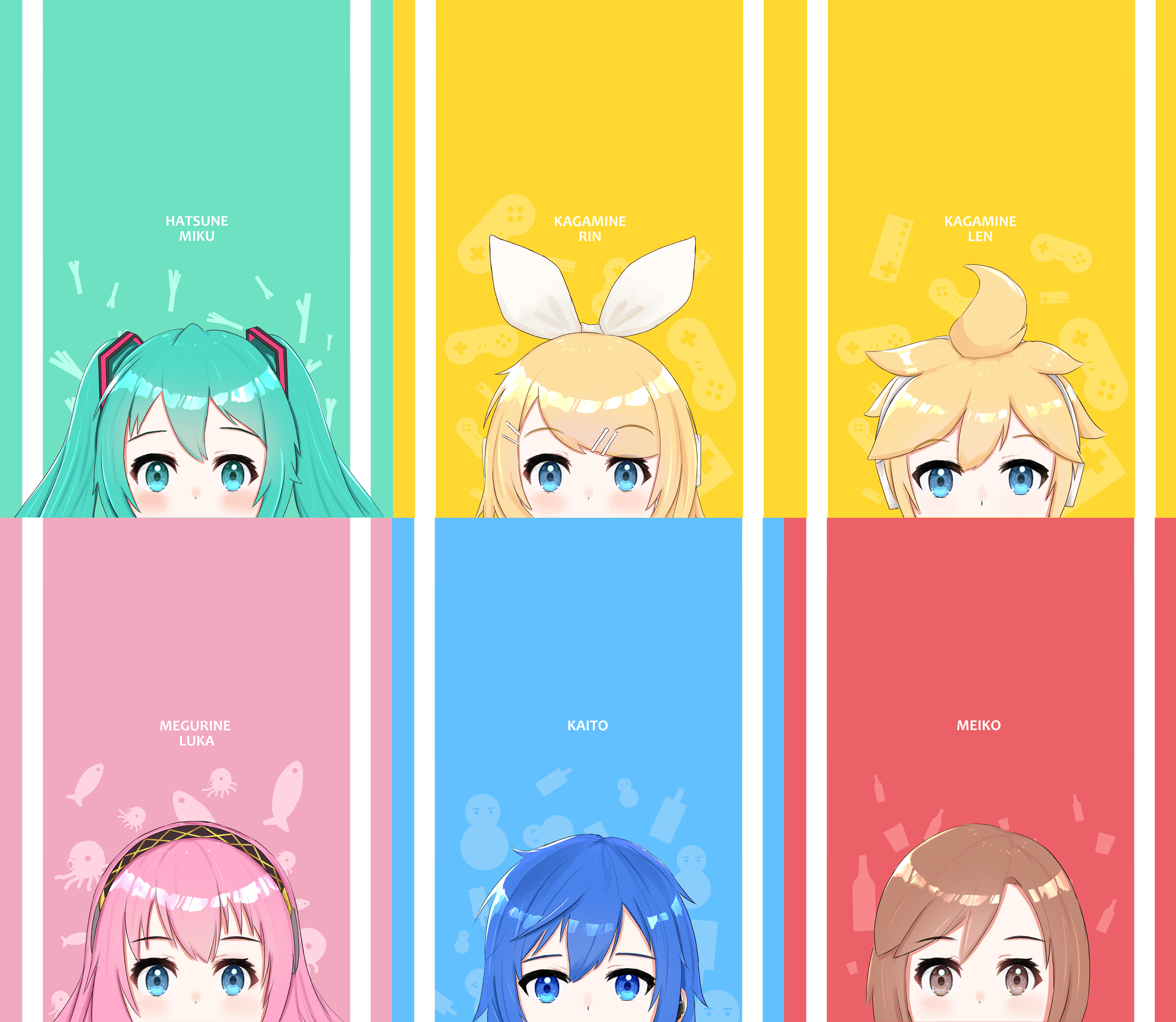 Vocaloid Wallpapers on WallpaperDog