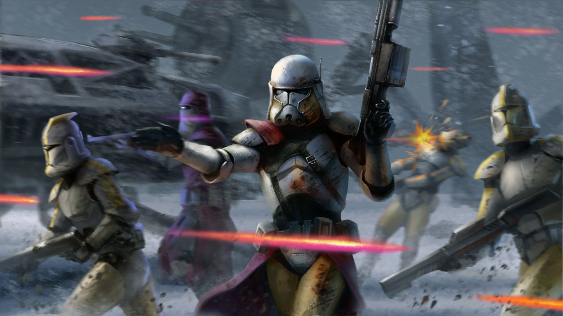 Star Wars The Clone Wars Wallpapers On WallpaperDog