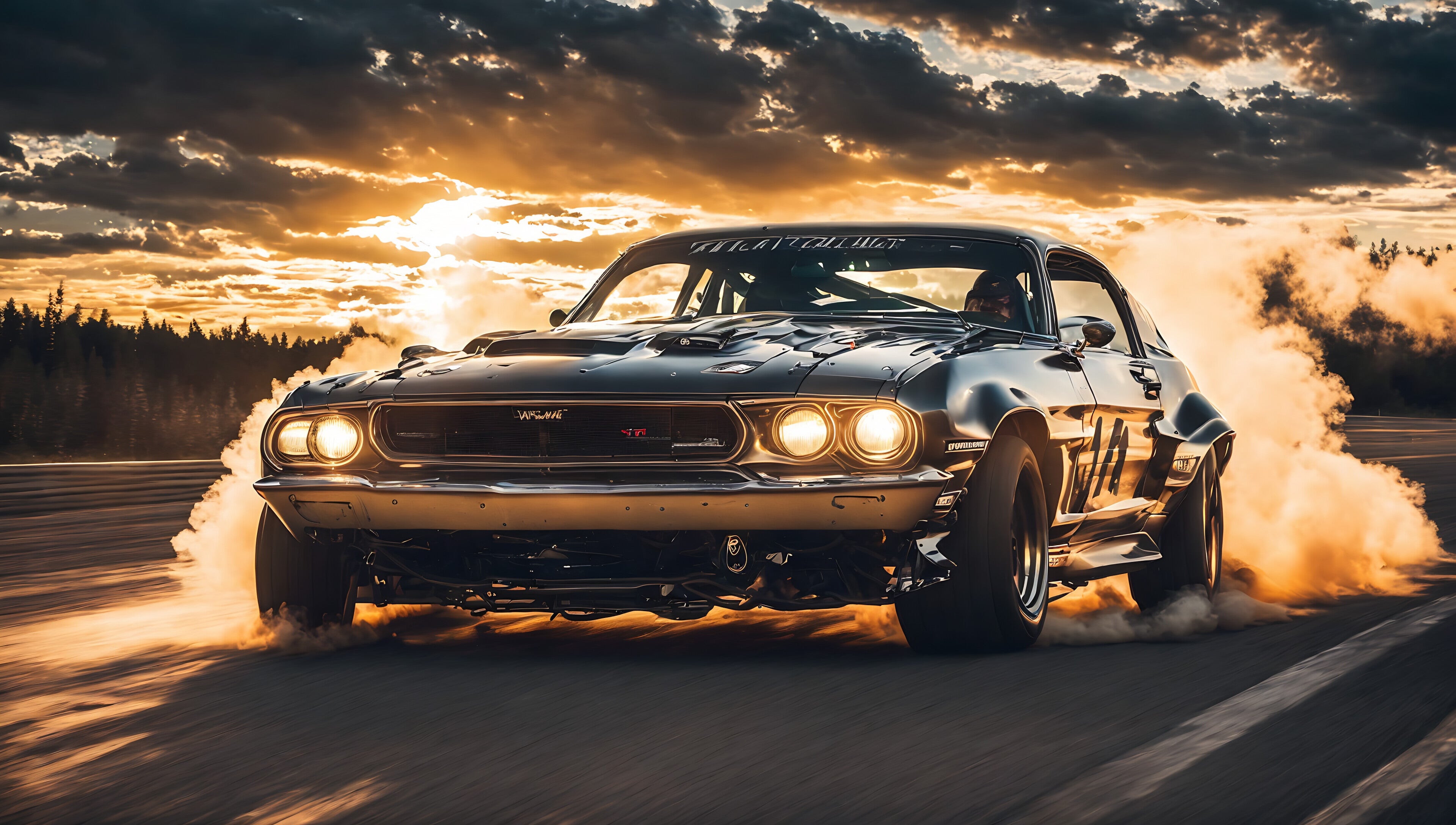 Muscle Cars Wallpapers On WallpaperDog