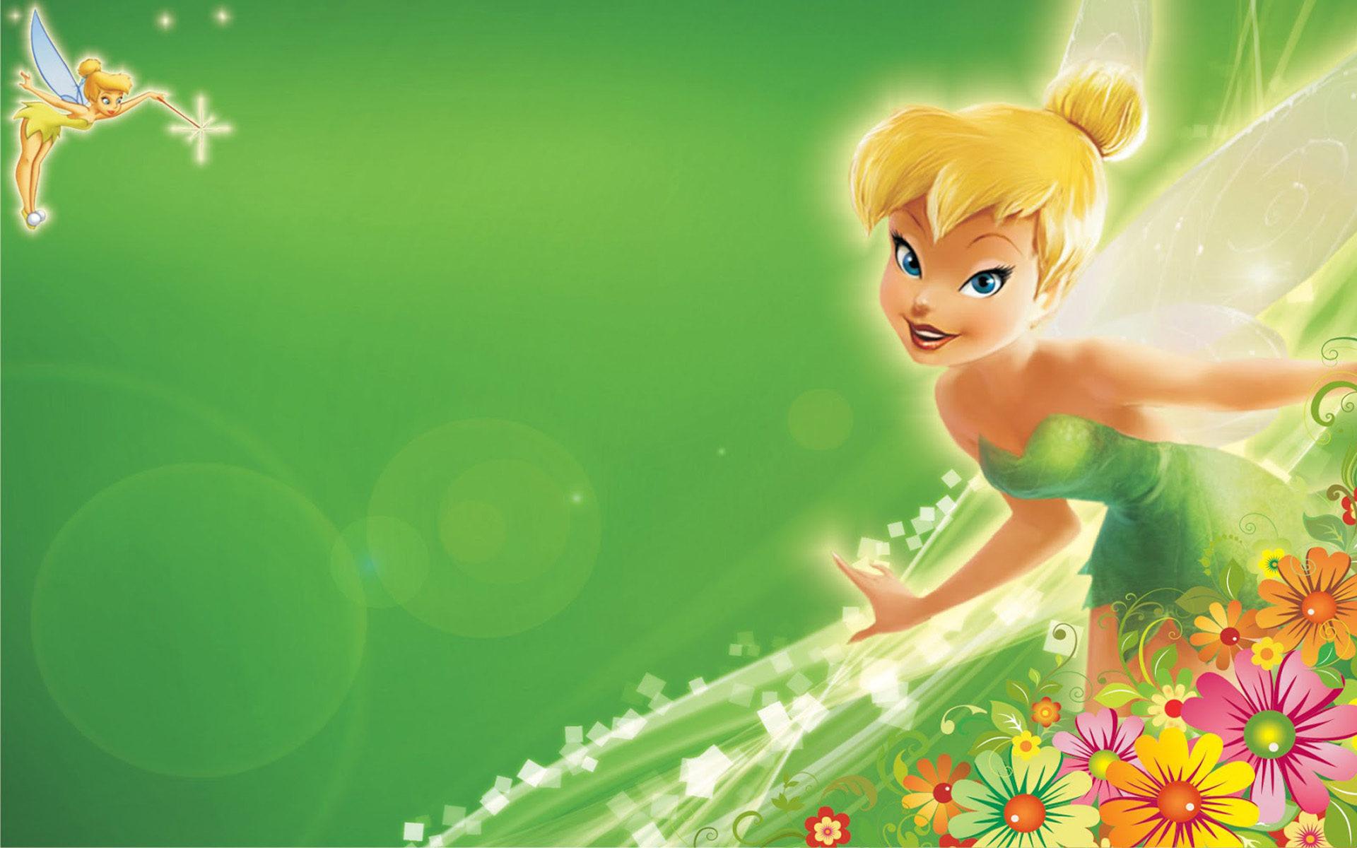 Tinker Bell Wallpapers on WallpaperDog