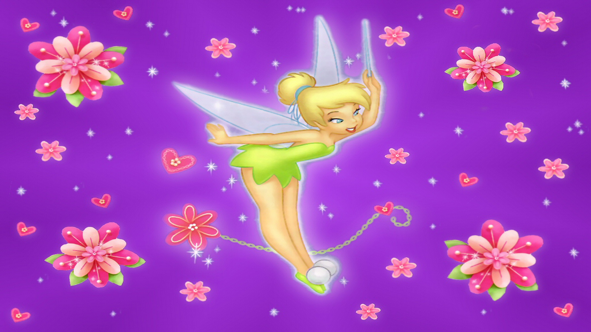 Tinker Bell Wallpapers on WallpaperDog