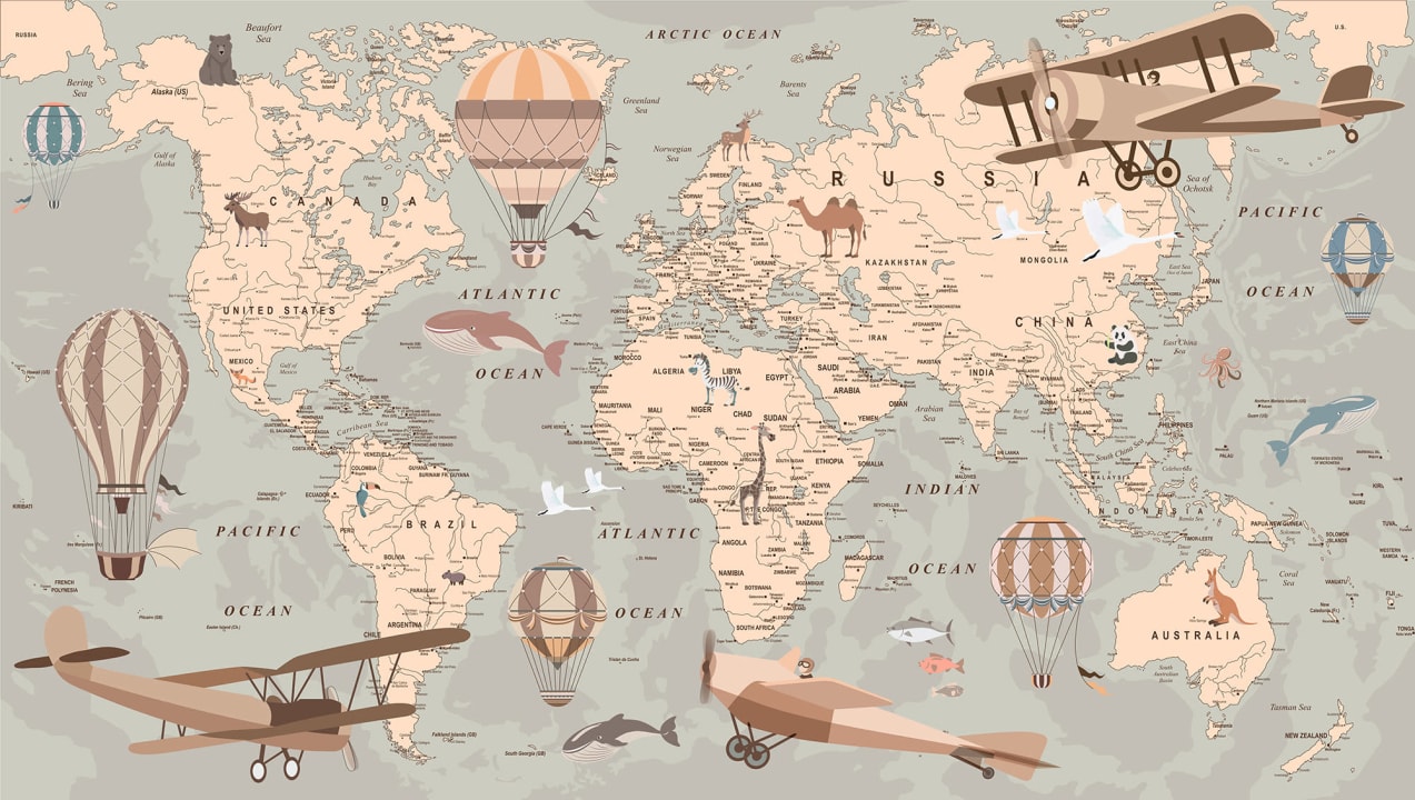 maps Wallpapers on WallpaperDog