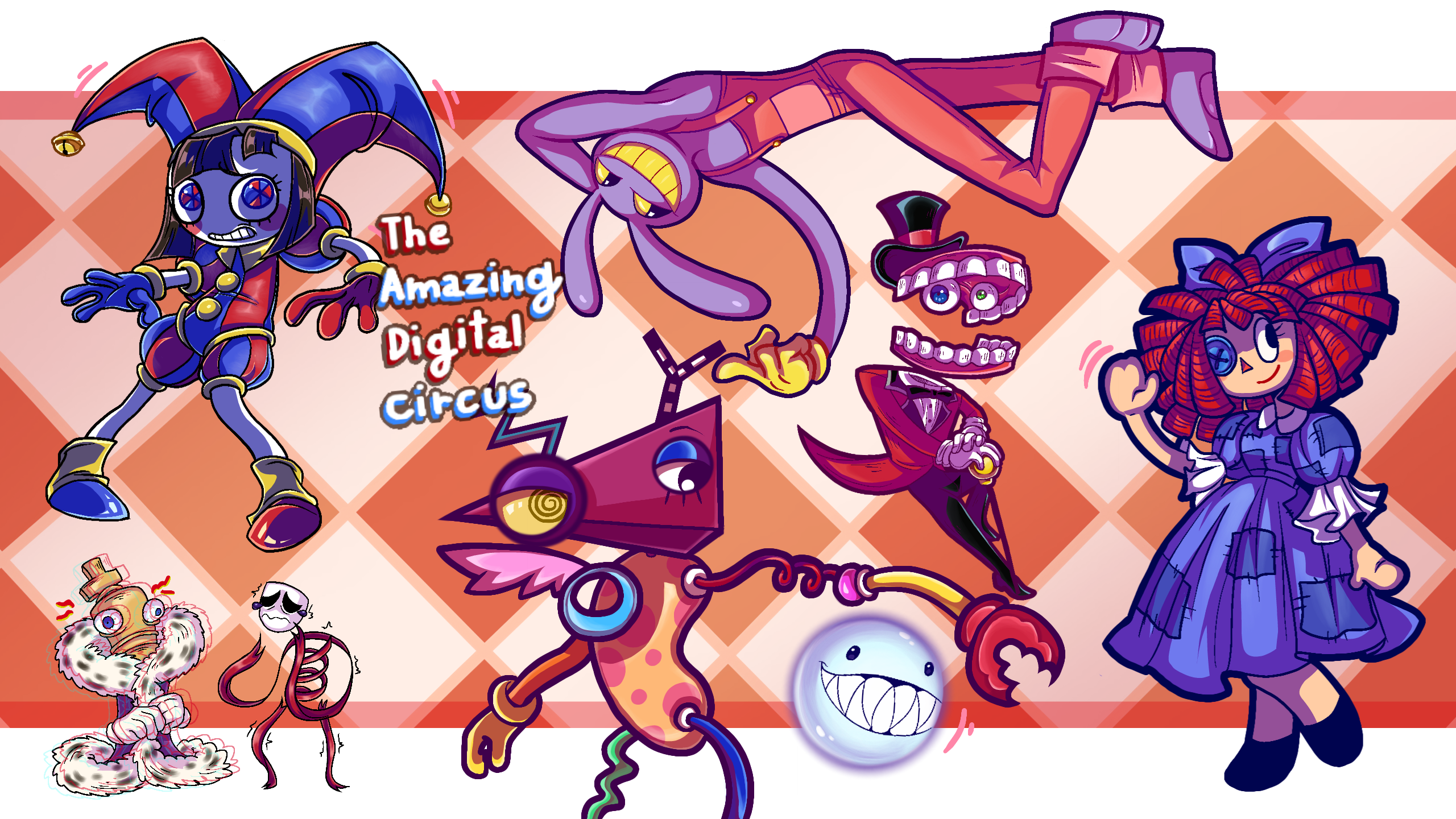 The Amazing Digital Circus Wallpapers On WallpaperDog The Amazing Digital Circus Wallpapers On WallpaperDog