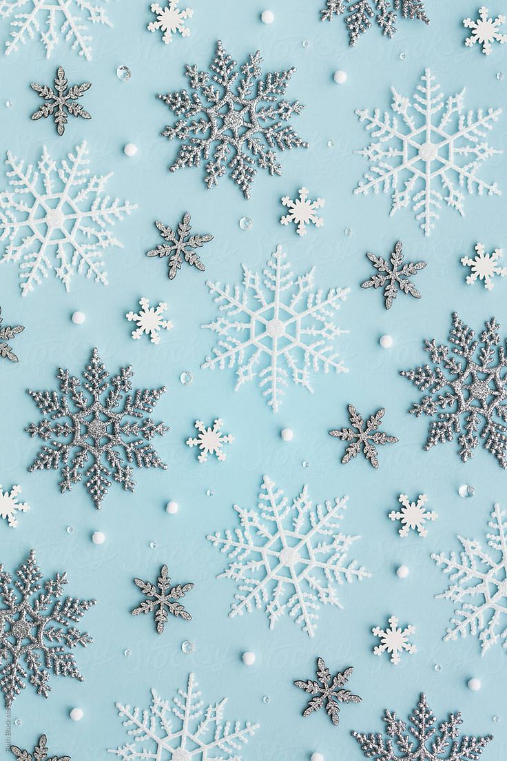 snowflakes Wallpapers on WallpaperDog