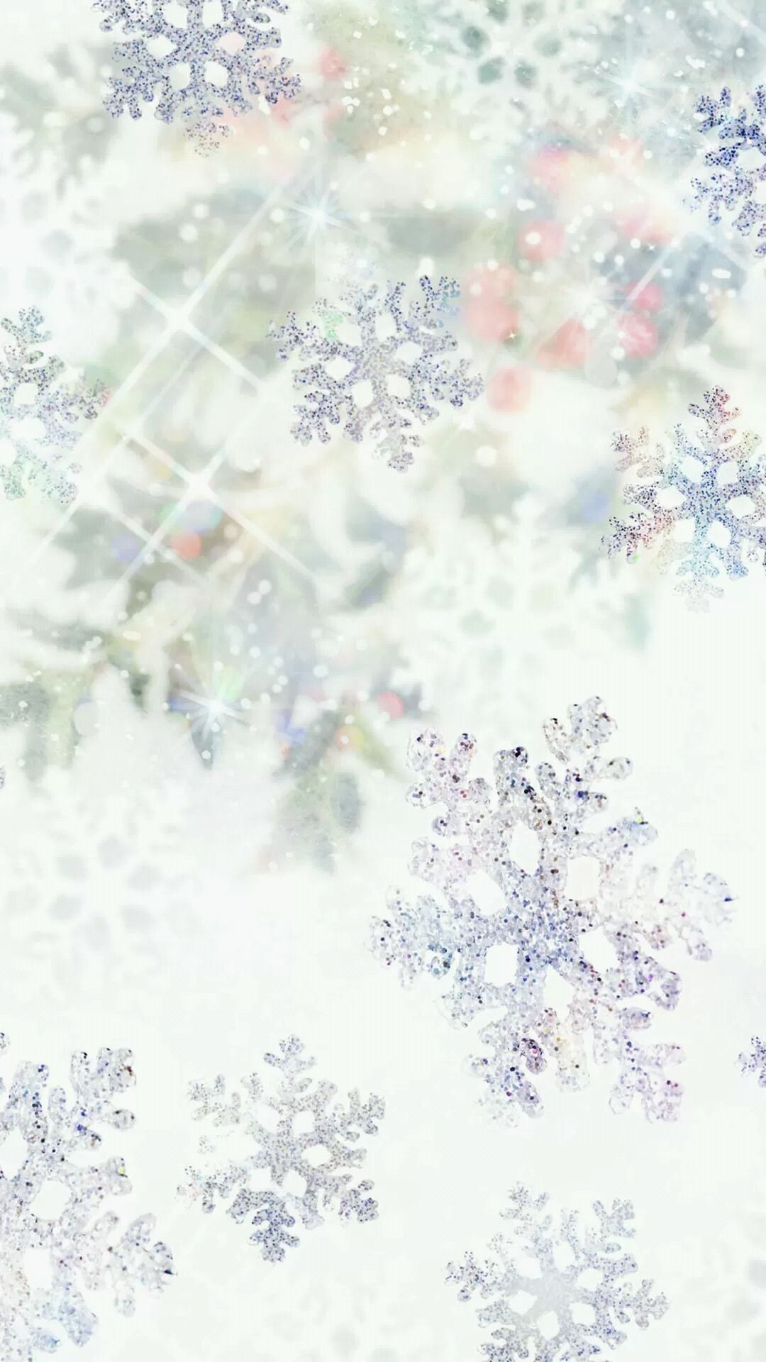 snowflakes Wallpapers on WallpaperDog