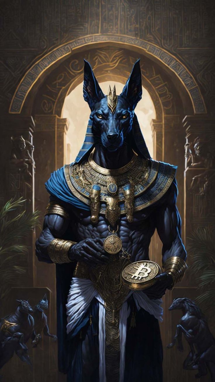 Anubis Wallpapers on WallpaperDog