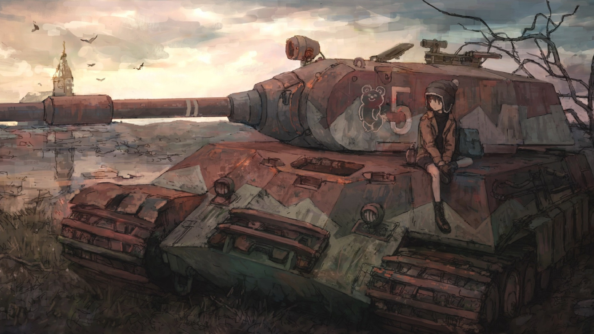 anime tank Wallpapers on WallpaperDog