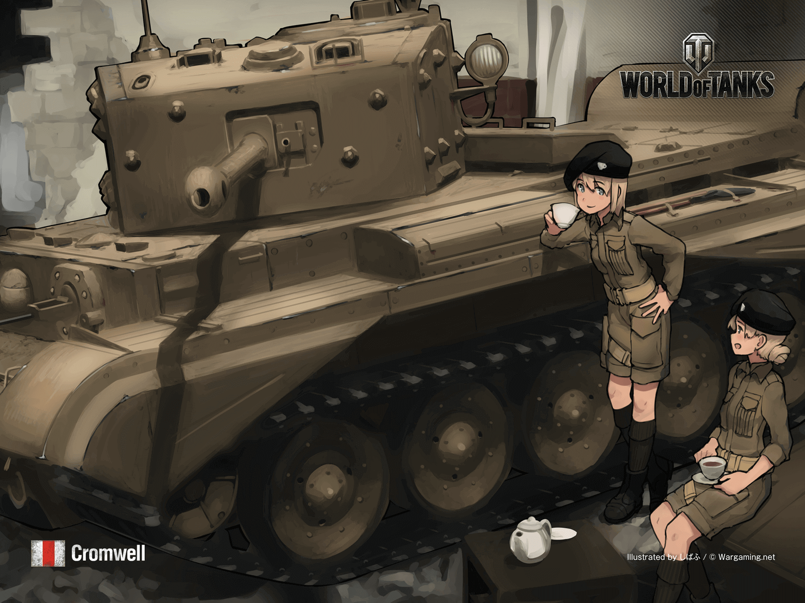 anime tank Wallpapers on WallpaperDog