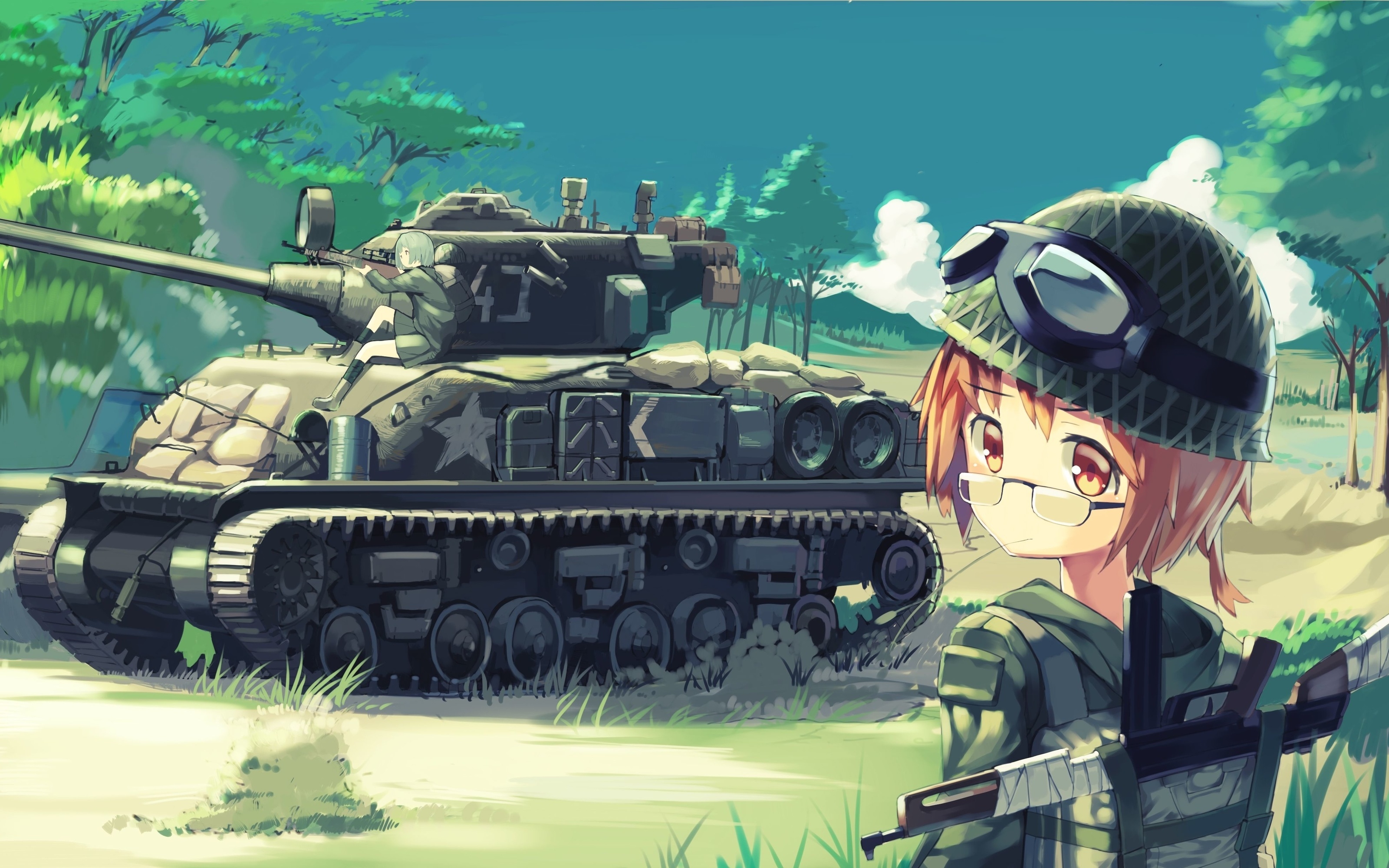 anime tank Wallpapers on WallpaperDog