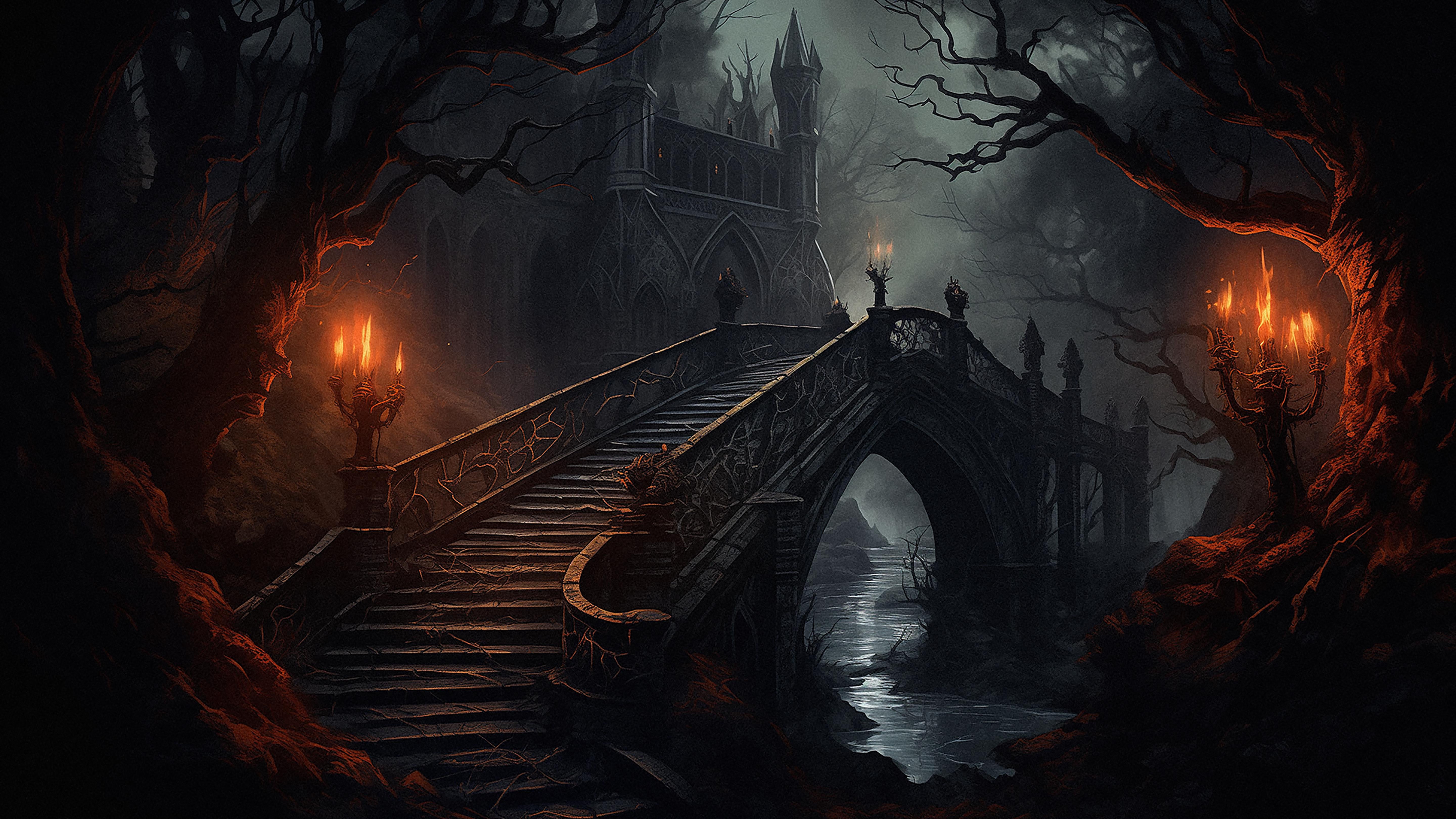 Dark Fantasy Wallpapers On WallpaperDog