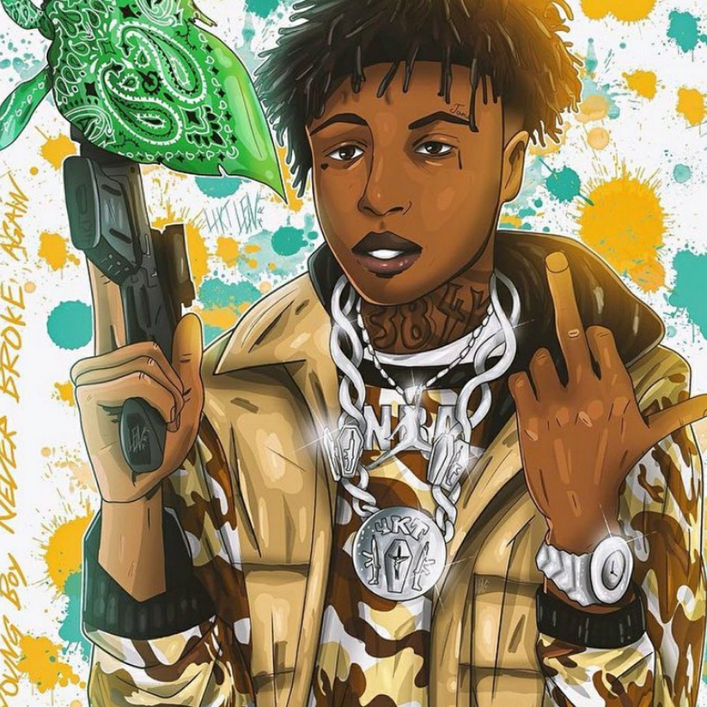 NBA Youngboy 1024x1024 Wallpapers on WallpaperDog