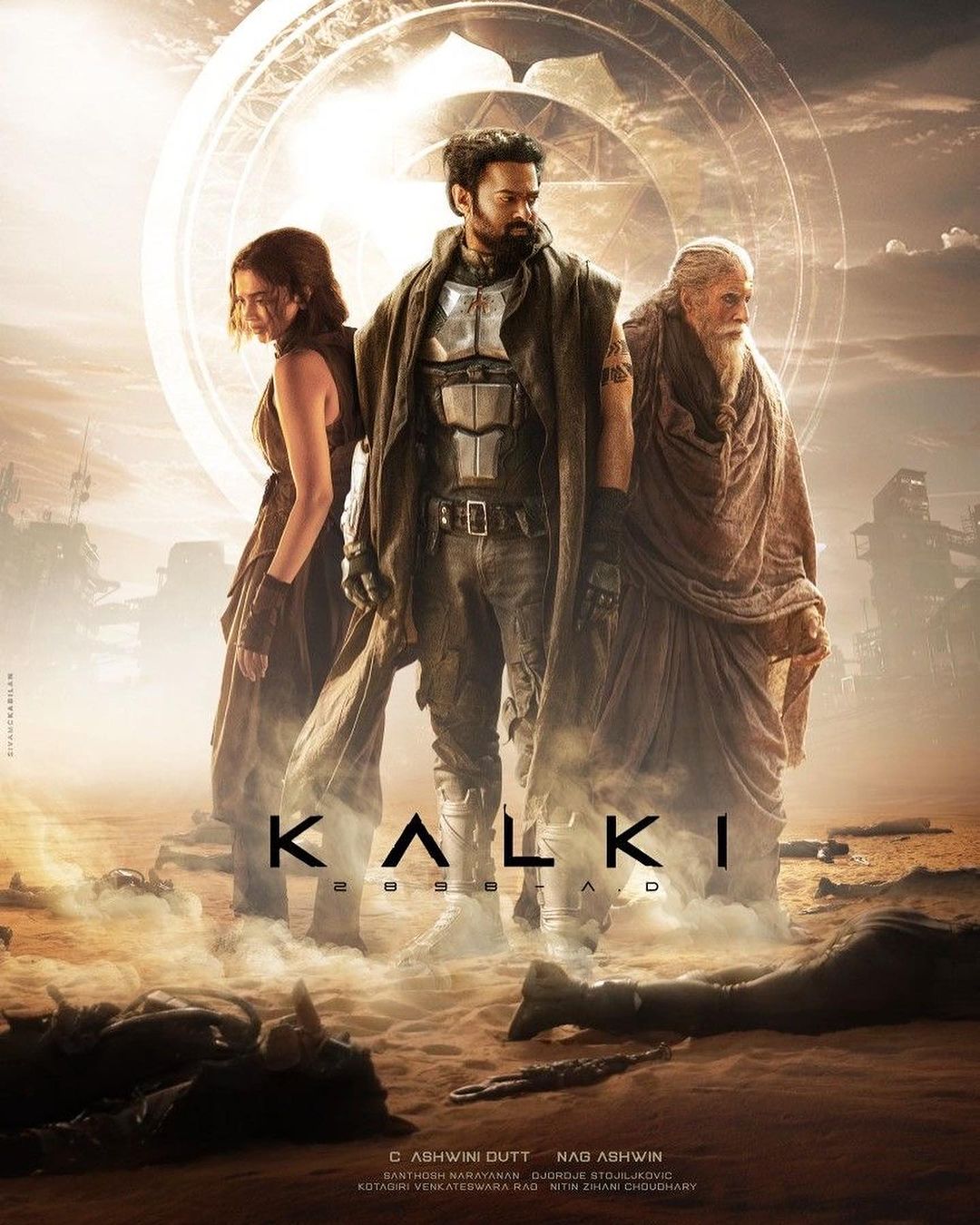 Kalki 2898 AD Wallpapers on WallpaperDog