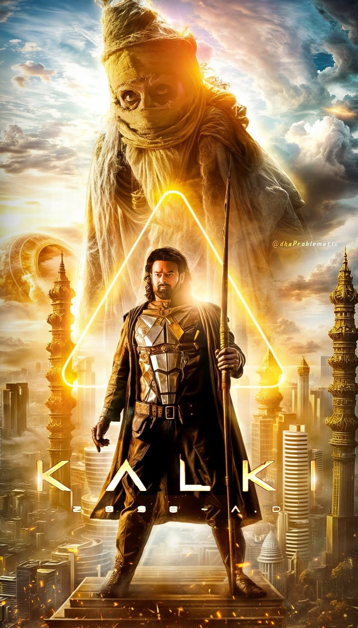 Kalki 2898 AD Wallpapers on WallpaperDog