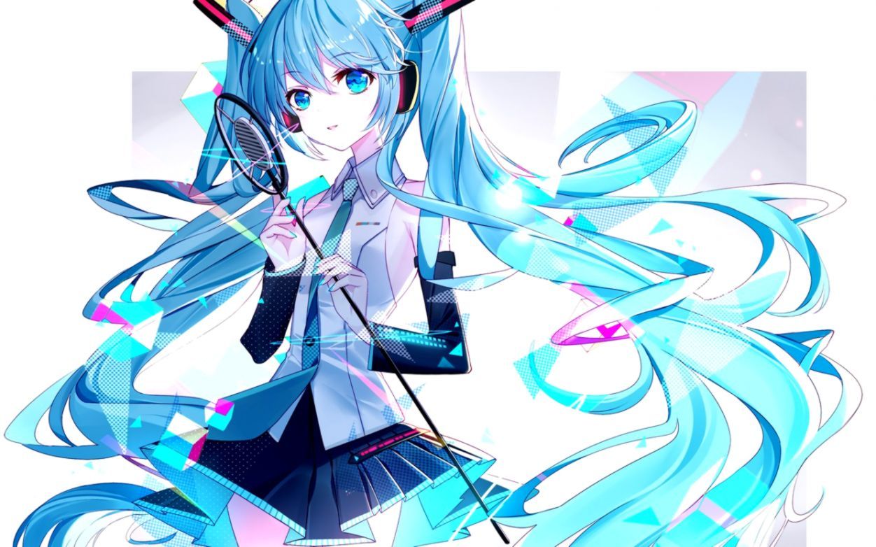 Hatsune Miku Wallpapers on WallpaperDog