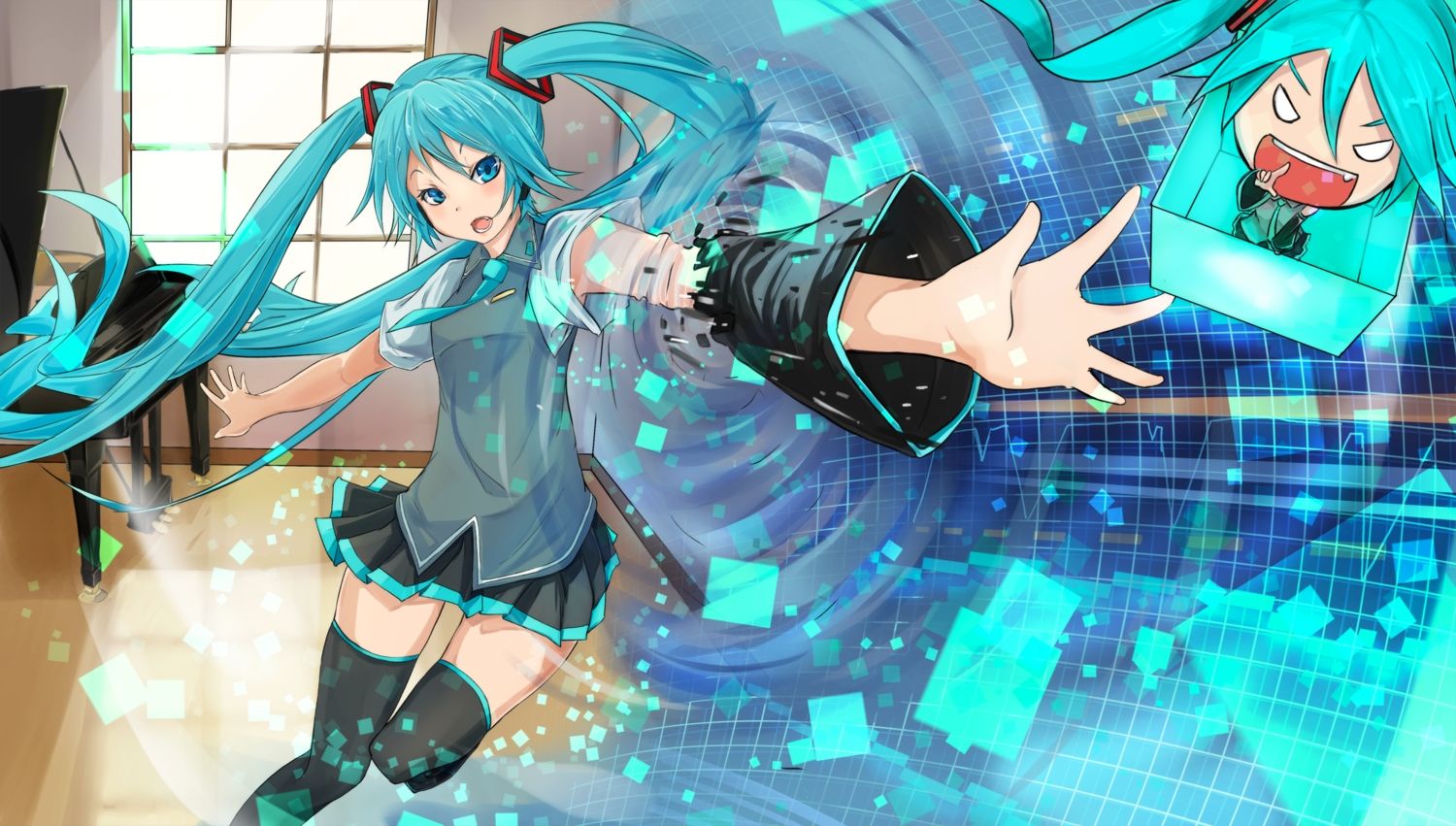 Hatsune Miku Wallpapers on WallpaperDog