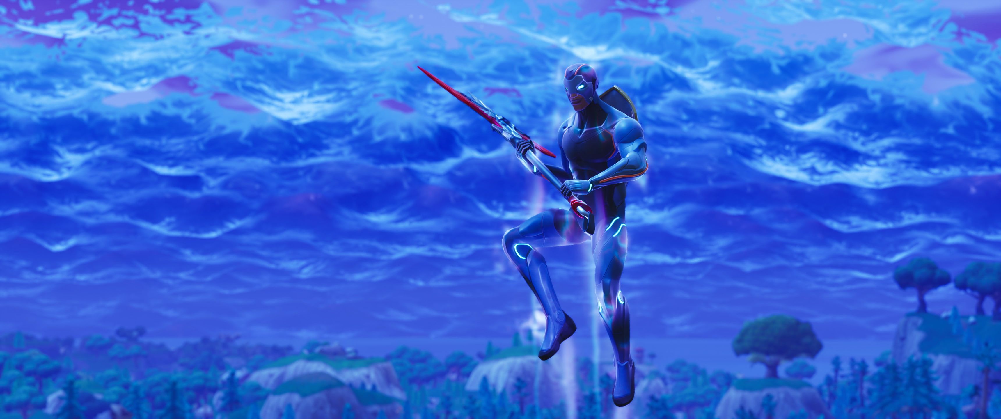 Omega Fornite Battle Royal Wallpapers on WallpaperDog