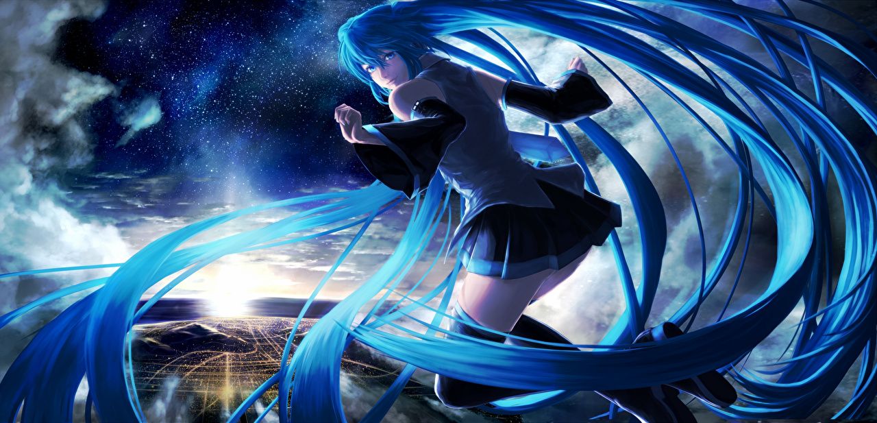 Vocaloid Hatsune Miku Wallpapers on WallpaperDog
