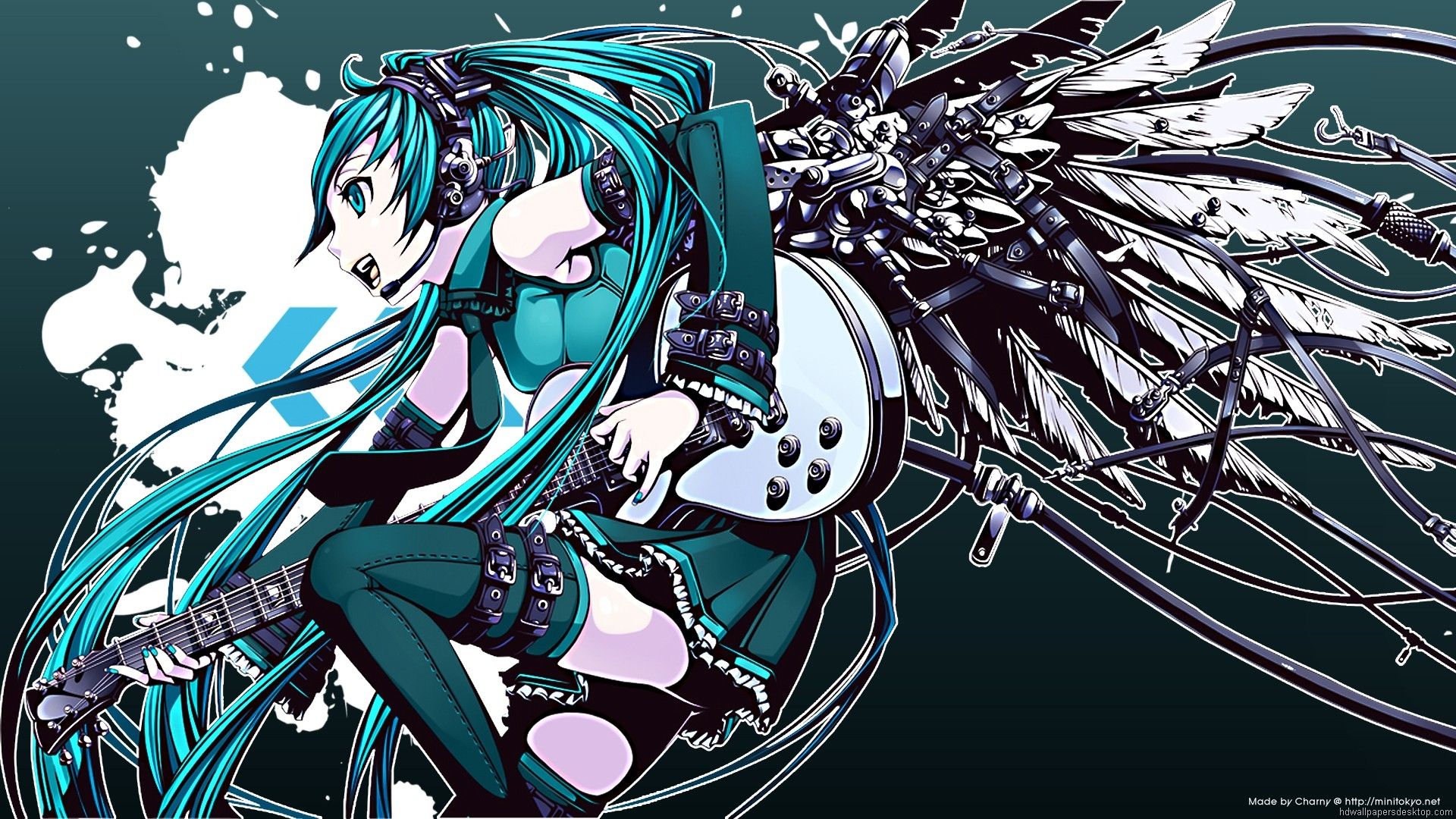 Vocaloid Hatsune Miku Wallpapers on WallpaperDog