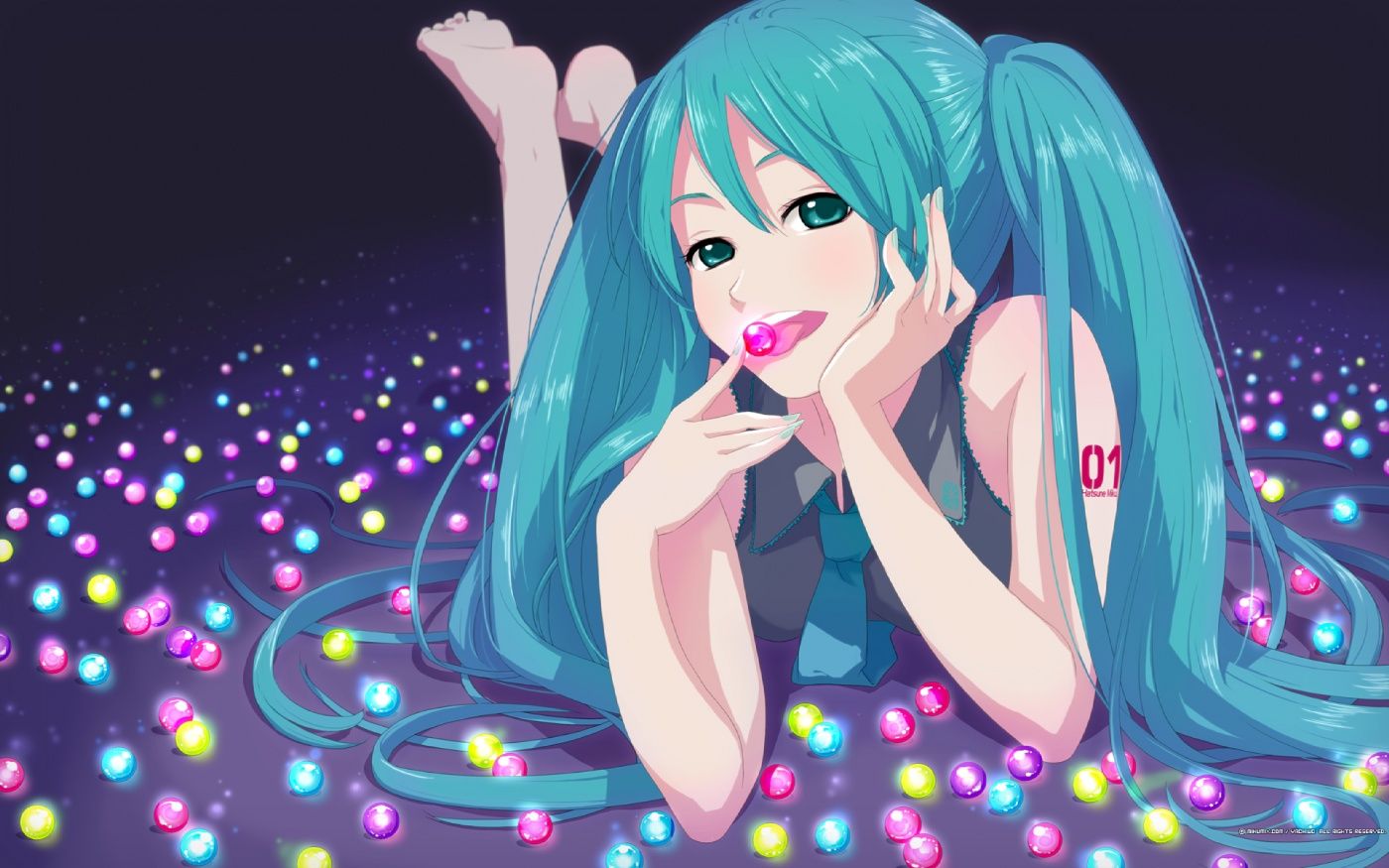 Vocaloid Hatsune Miku Wallpapers on WallpaperDog