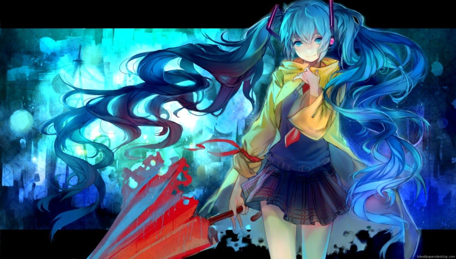 Vocaloid Hatsune Miku Wallpapers on WallpaperDog