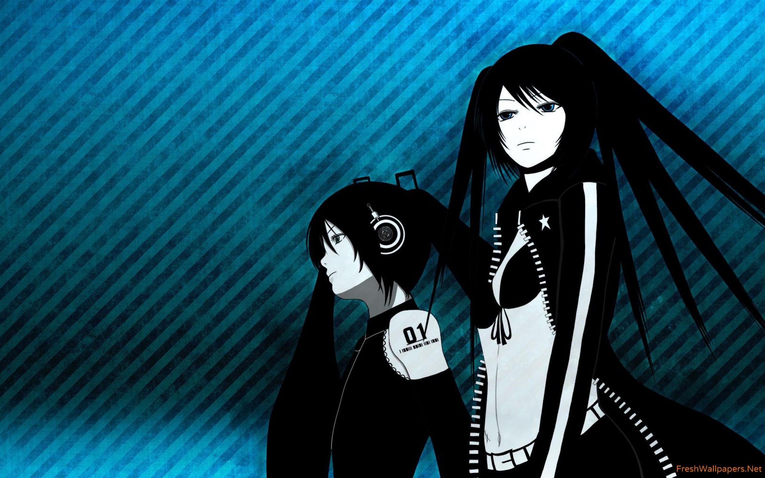 Black Miku Wallpapers on WallpaperDog