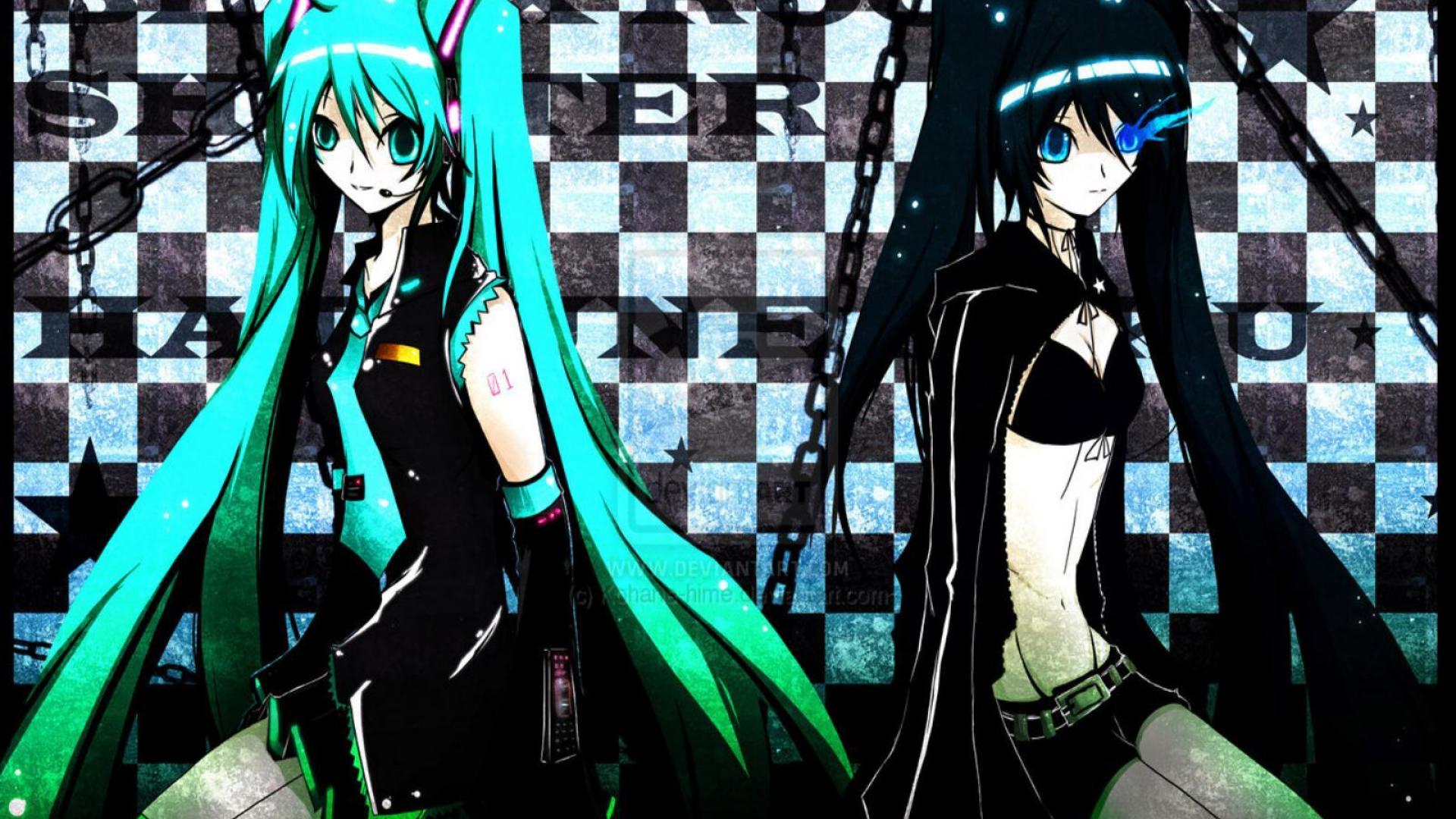 Black Miku Wallpapers on WallpaperDog