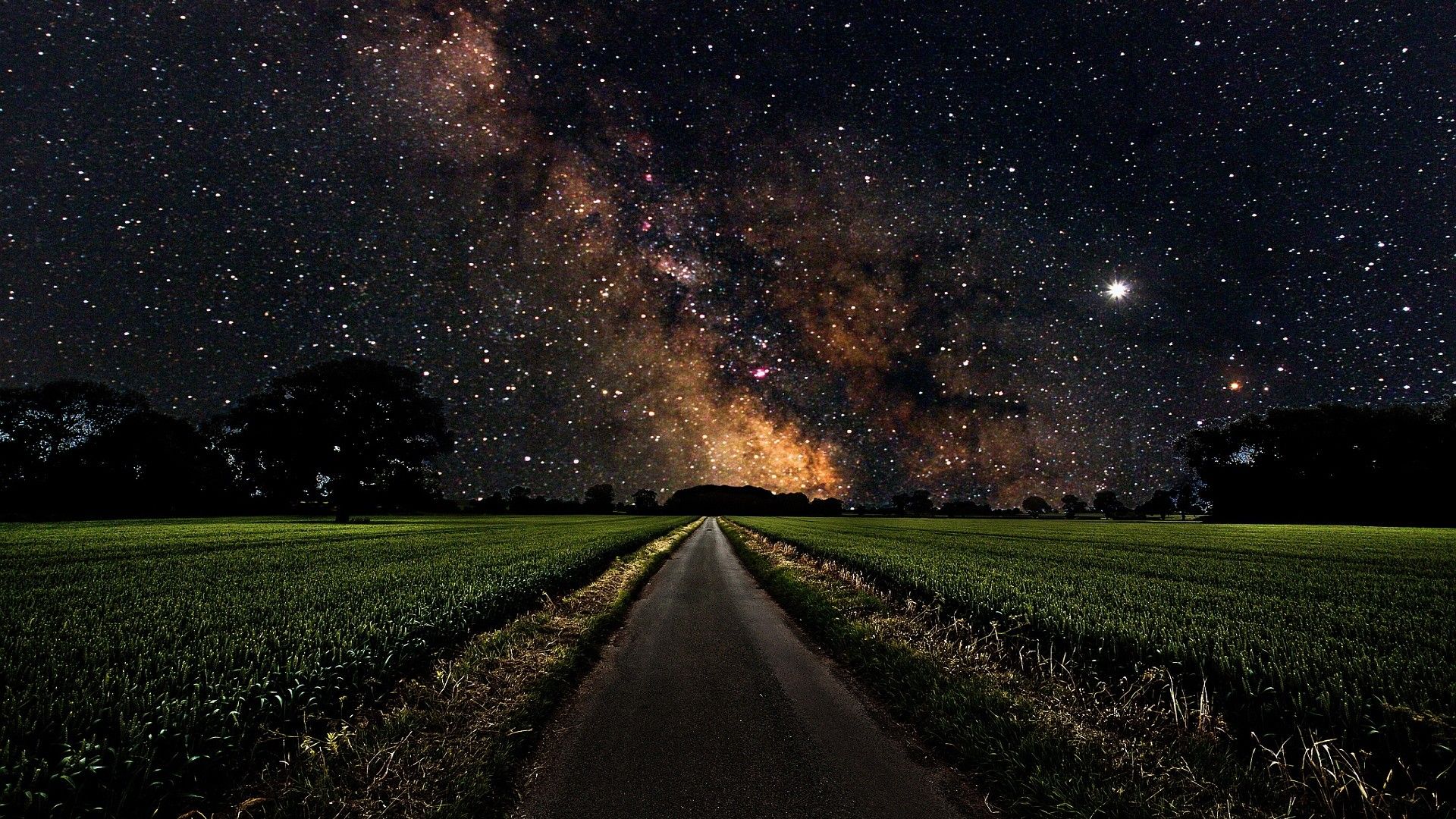 Beautiful Milky Way Wallpapers on WallpaperDog