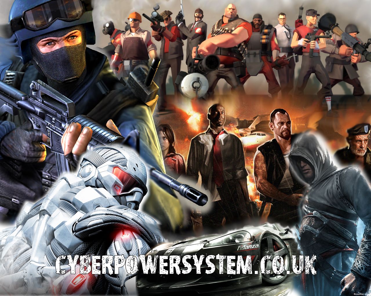 CyberPower Wallpapers on WallpaperDog