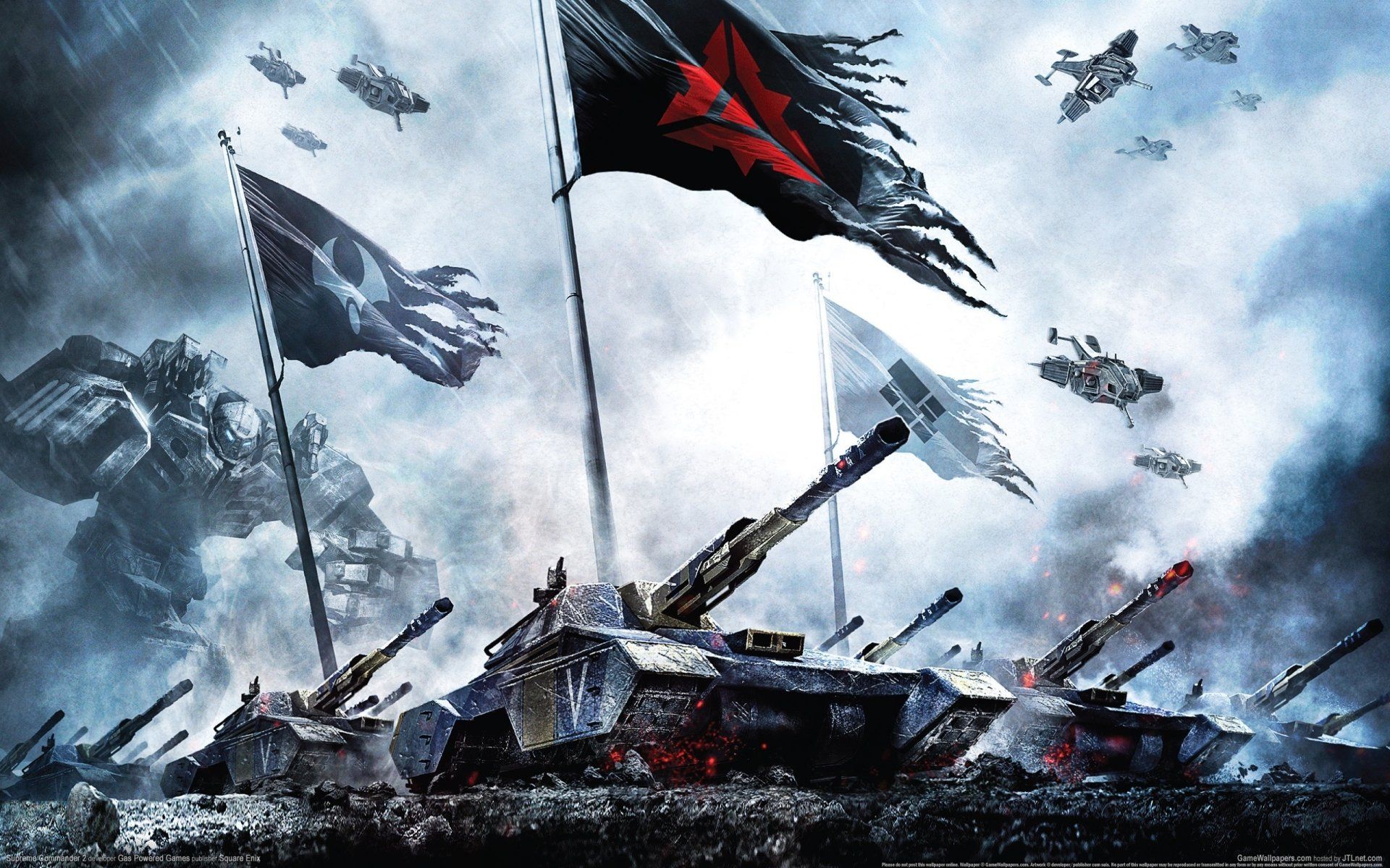 Supreme Commander 2 Wallpapers on WallpaperDog