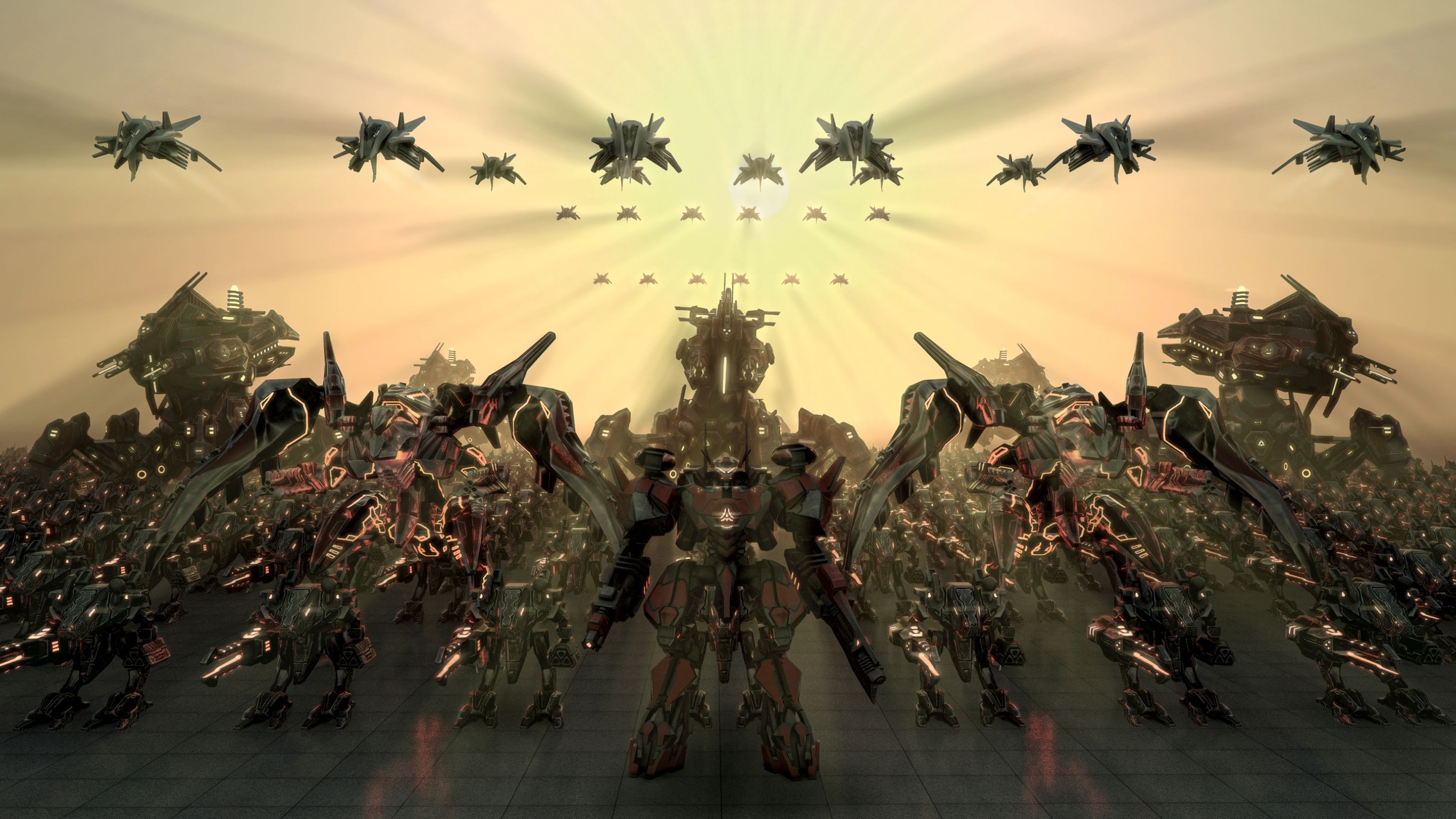 Supreme Commander 2 Wallpapers on WallpaperDog